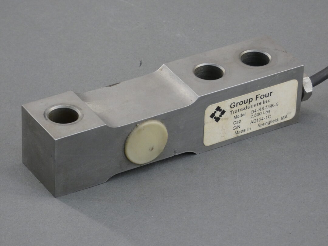 Transducers Inc G4-RB2.5K-S Load Cell 2500Lbs – GPM Surplus