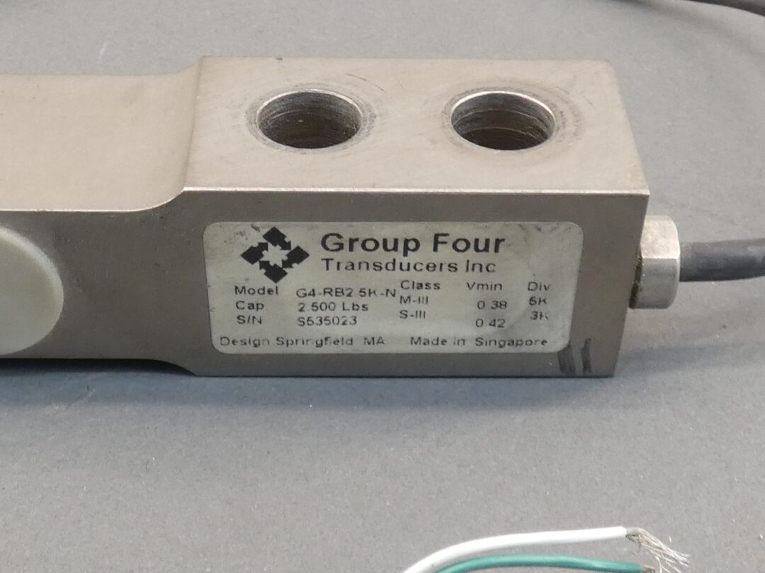 Transducers Inc G4-RB2.5K-N Load Cell 2500Lbs – GPM Surplus
