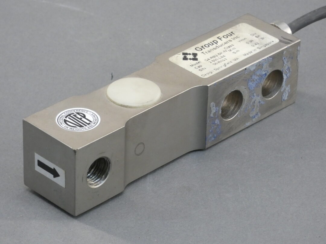 Transducers Inc G4-RB2.5K-N Load Cell 2500Lbs – GPM Surplus