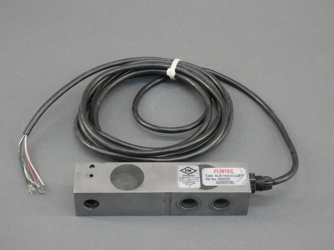 Flintec SLB-1KLB-CU-C3 Load Cell 1,000 Lbs – GPM Surplus