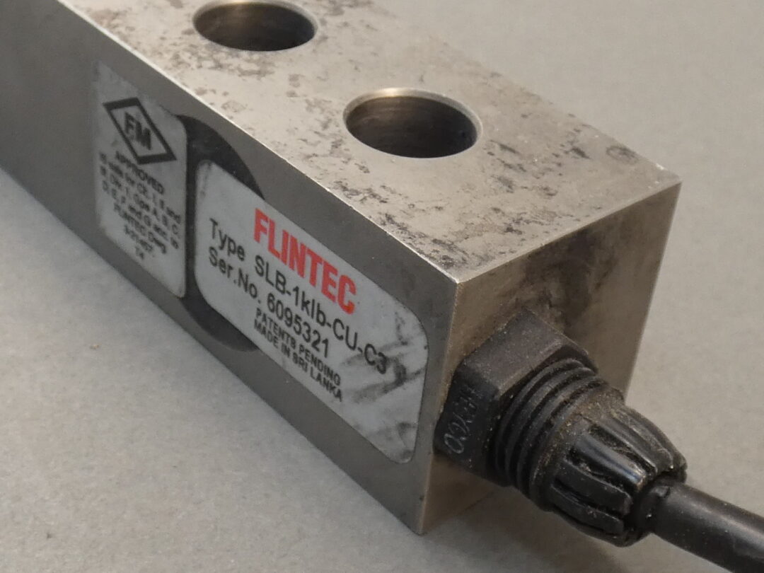 Flintec SLB-1KLB-CU-C3 Load Cell 1,000 Lbs – GPM Surplus