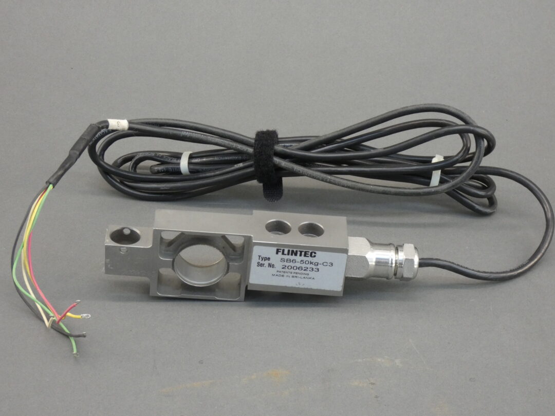 Flintec SB6-50kg-C3 Beam Load Cell, 2mV/V at 102Lbs – GPM Surplus