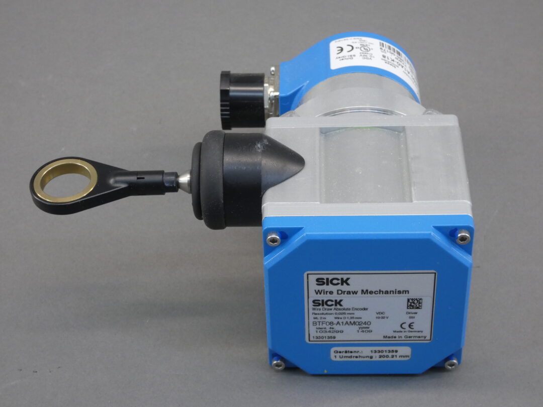 SICK BTF08-A1AM0240 Wire Draw Absolute Encoder – GPM Surplus