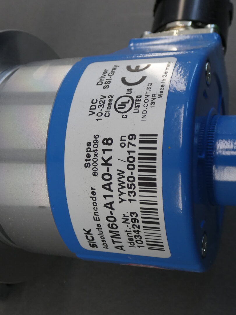 SICK BTF08-A1AM0240 Wire Draw Absolute Encoder – GPM Surplus