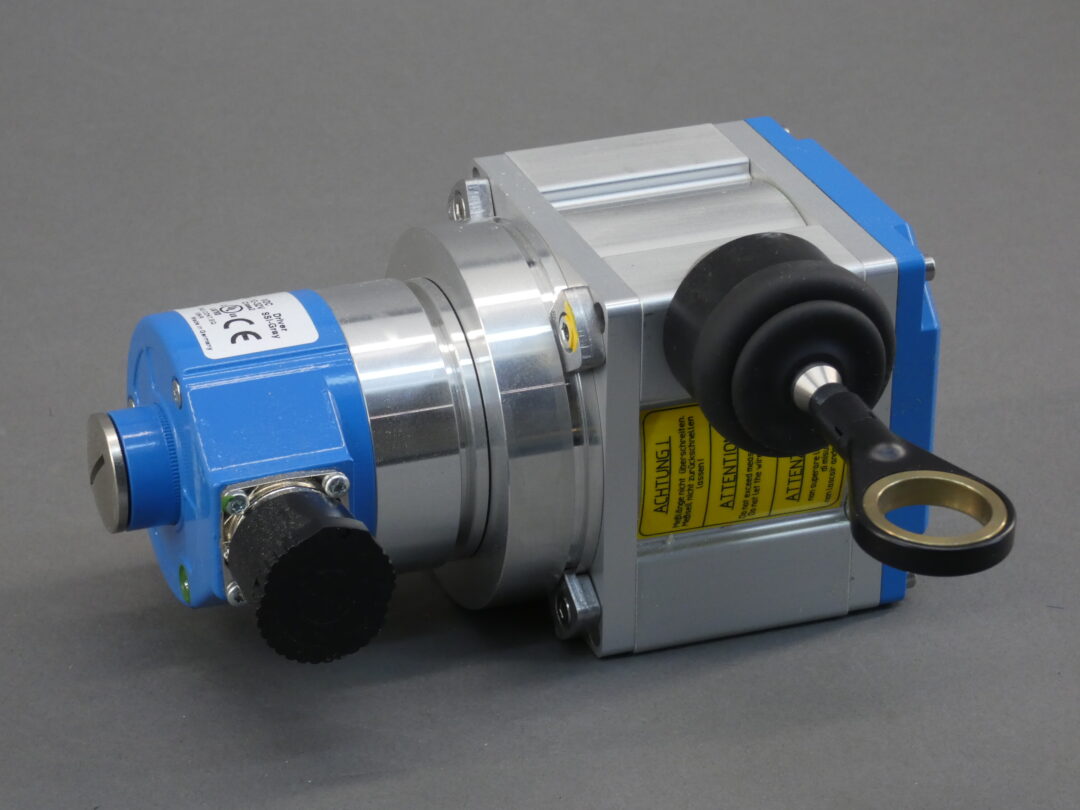 SICK BTF08-A1AM0240 Wire Draw Absolute Encoder – GPM Surplus