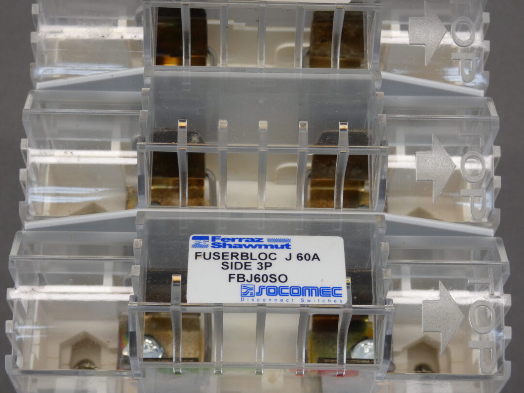 Ferraz Shawmut FBJ60SO FUSERBLOC Disconnect Switch, 60A, 600VAC, 3PH ...