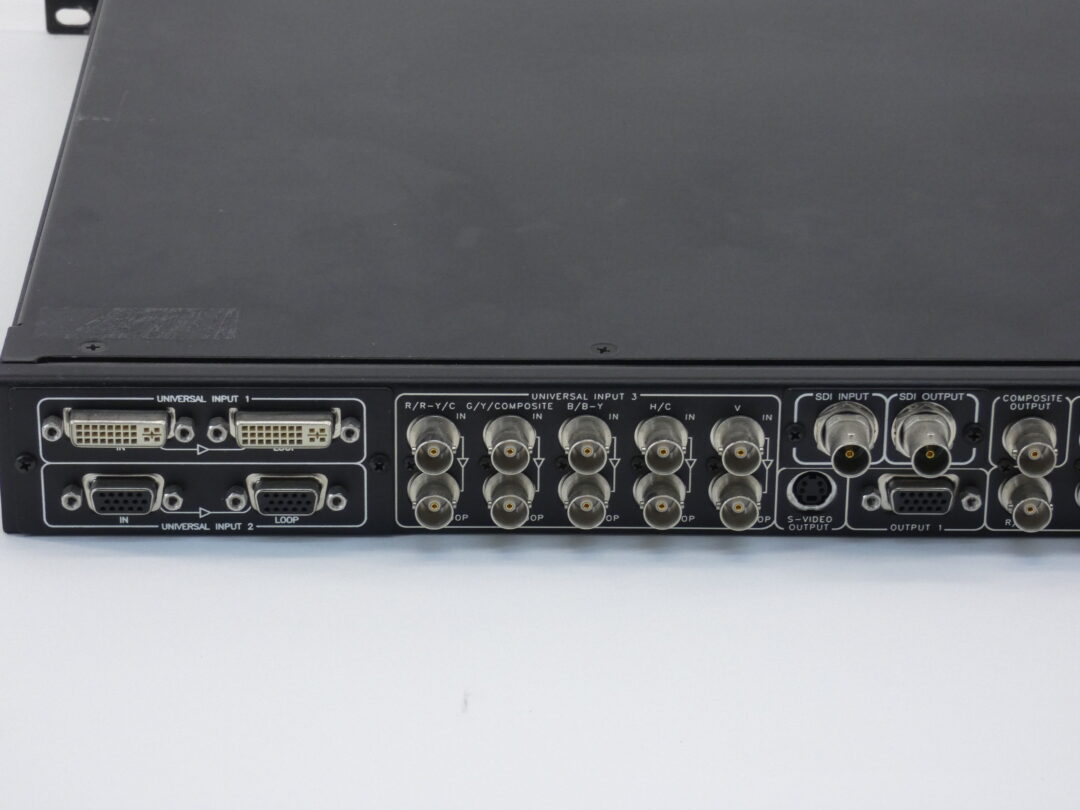 Barco Folsom ImagePRO-3G All-In-One Video Signal Processor, R9004676 ...