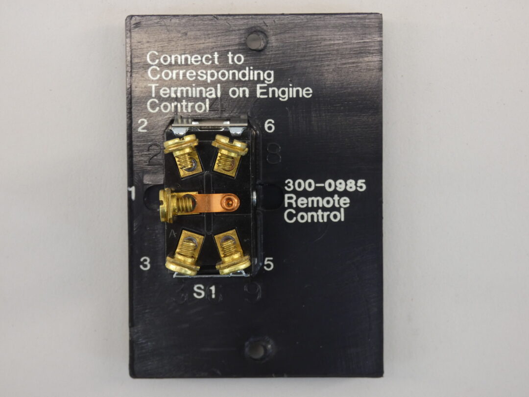 Onan 300-0985 Remote Control Switch, Onan 300-2313 – GPM Surplus