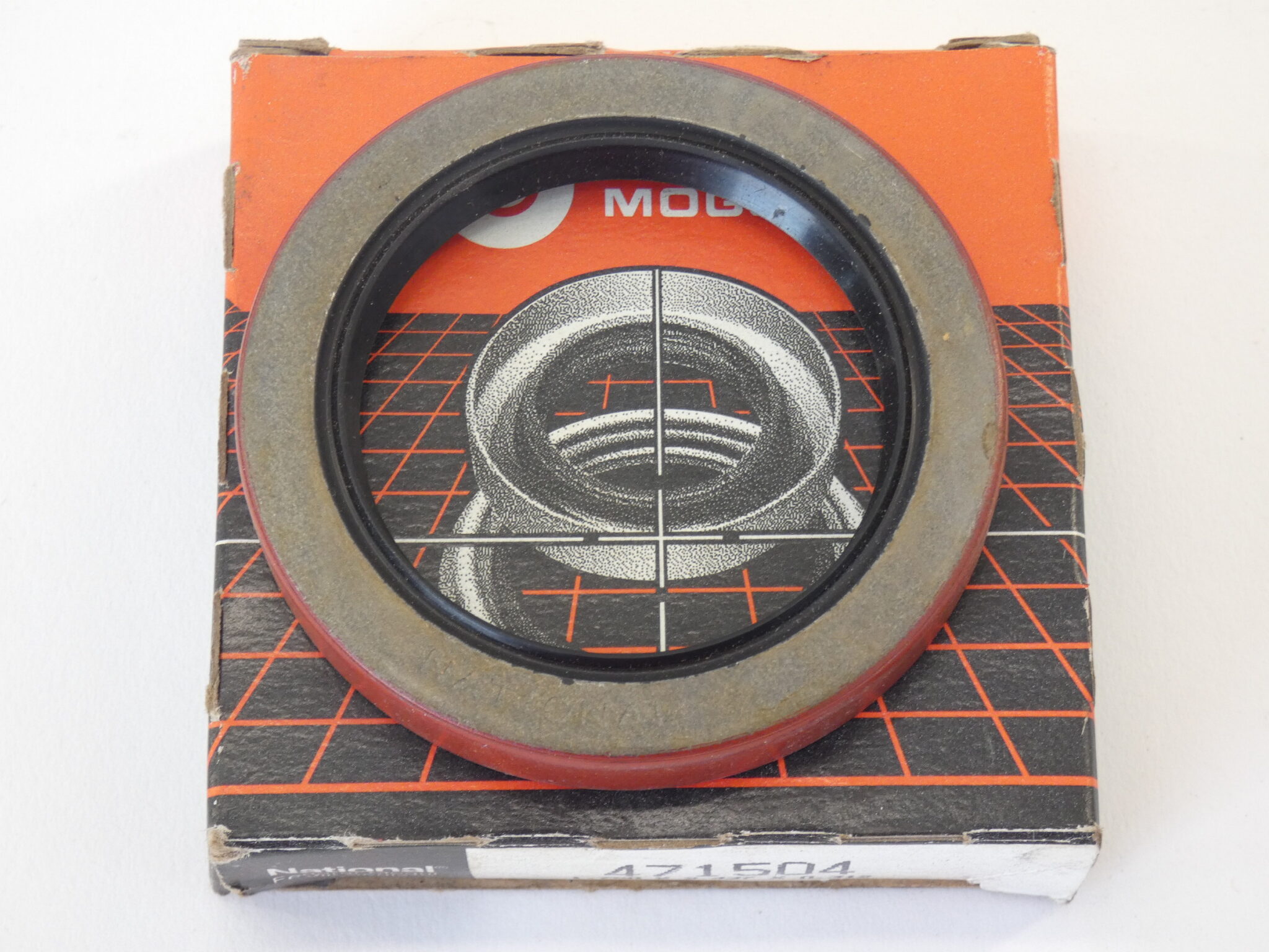 Federal Mogul 471504 Oil Seal, 1.75 x 2.437 x 0.312 – GPM Surplus