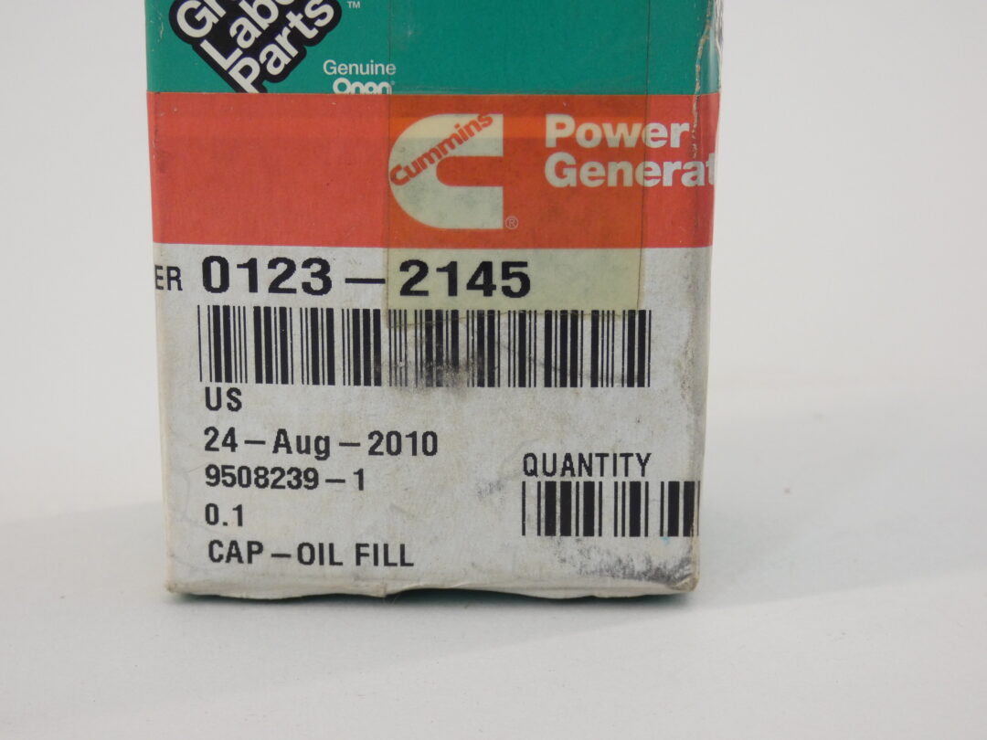 Onan 123-2145 Oil Fill Cap – GPM Surplus