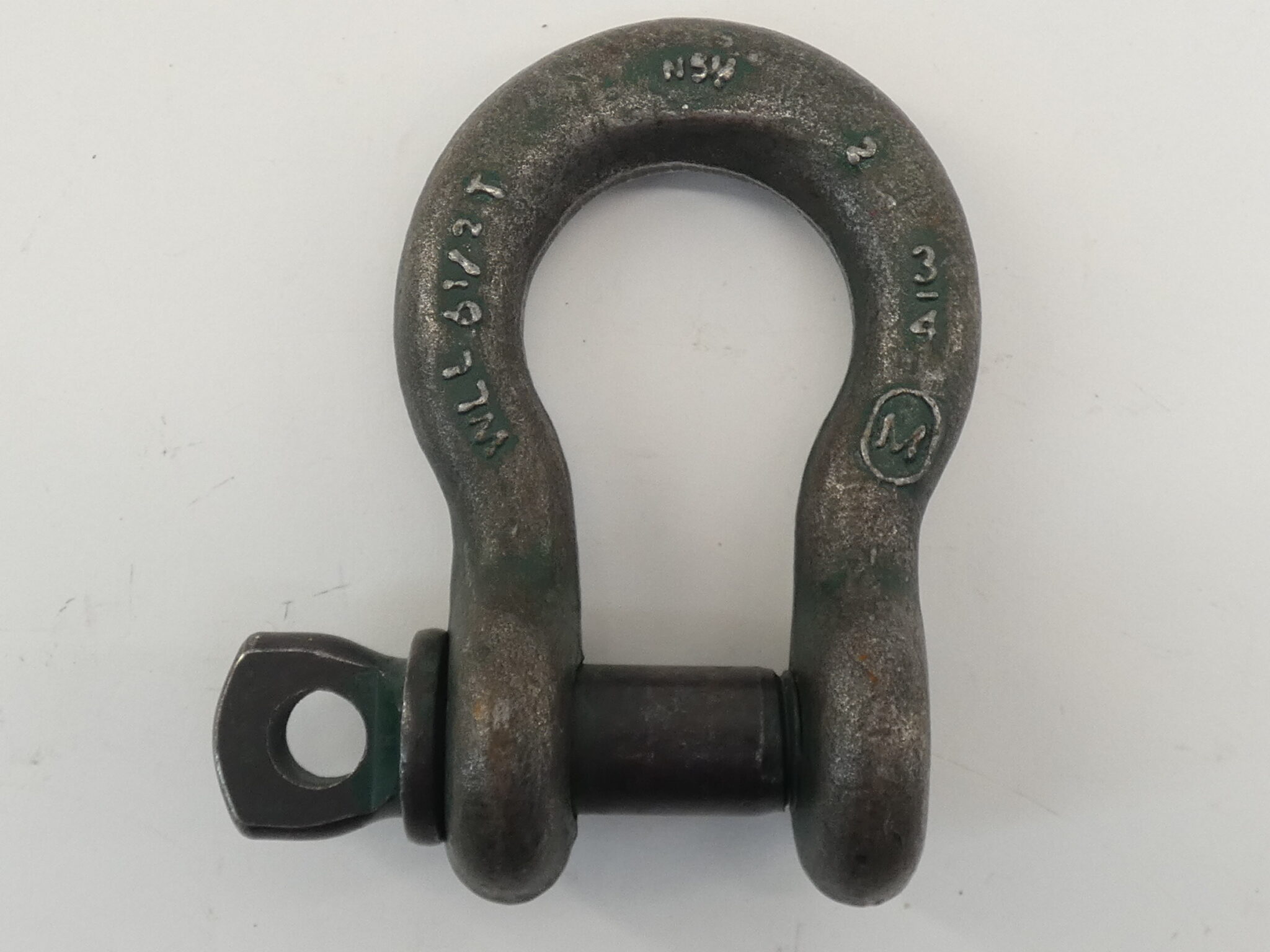 WLL 6-1/2T -3/4″ Shackle 6-1/2 Ton – GPM Surplus