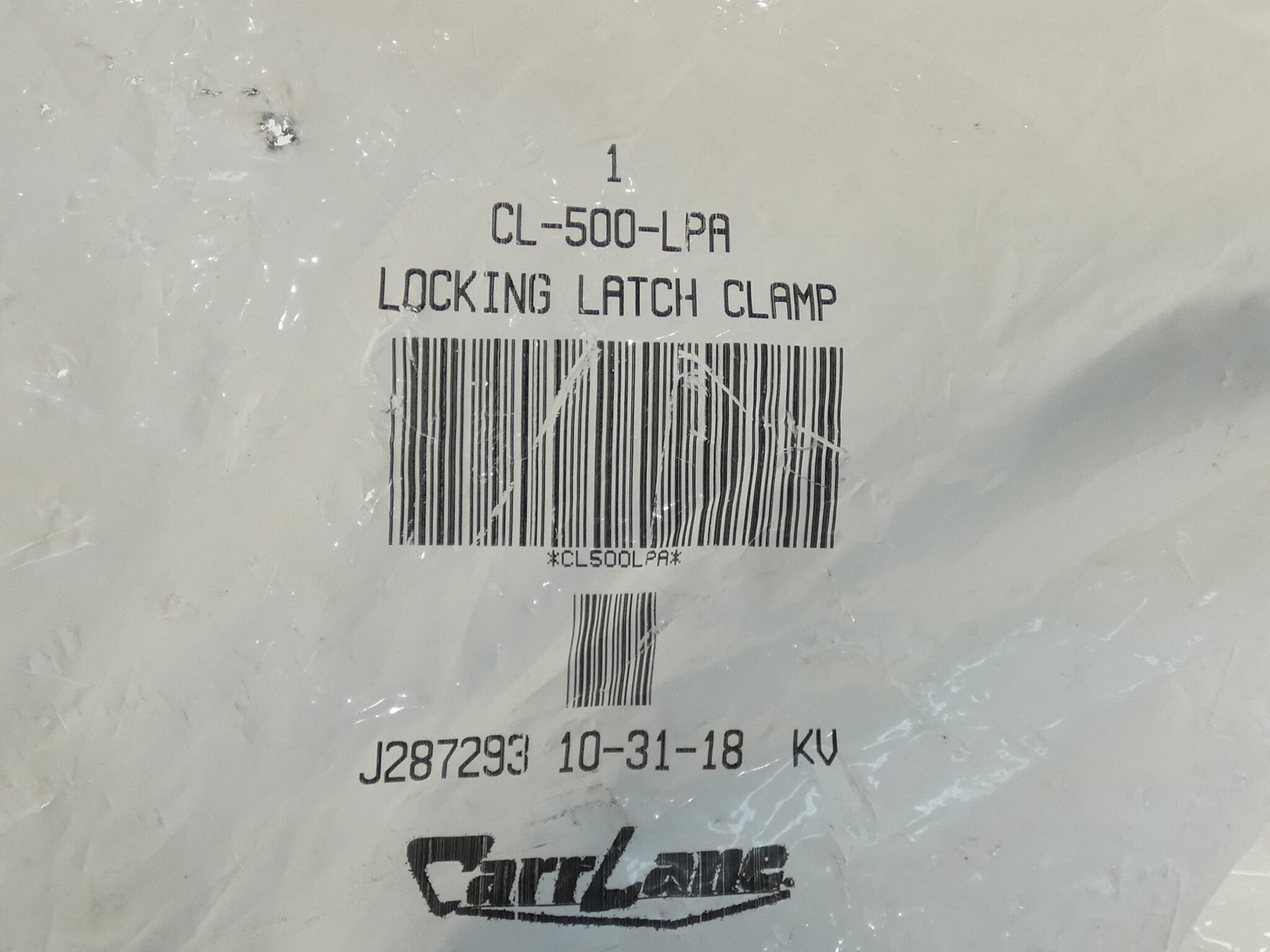 Carr-Lane CL-500-LPA Locking Latch Clamp – GPM Surplus
