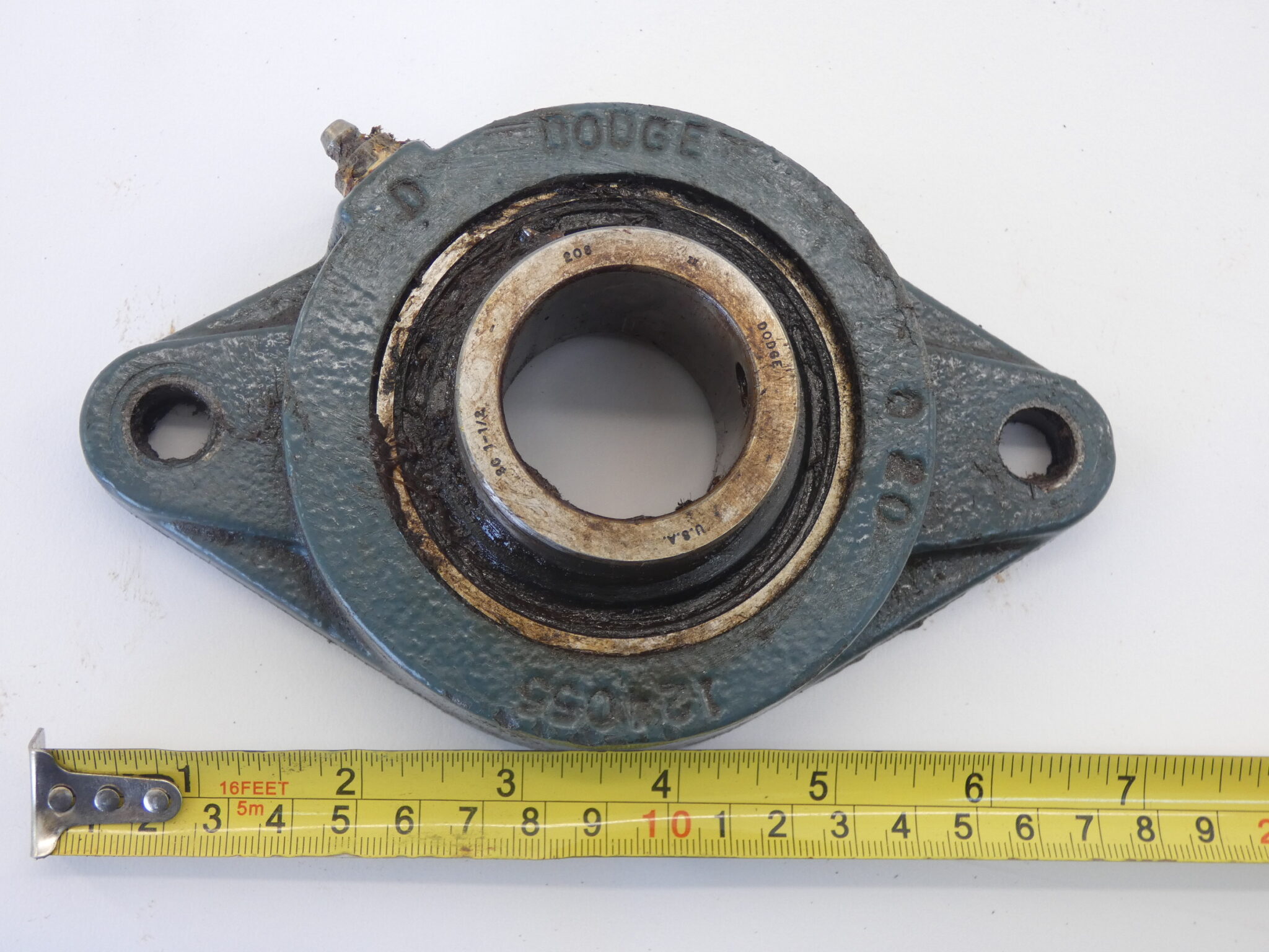 Dodge 124055 Bearing, 2-Bolt, 1-1/2″, Flange – GPM Surplus