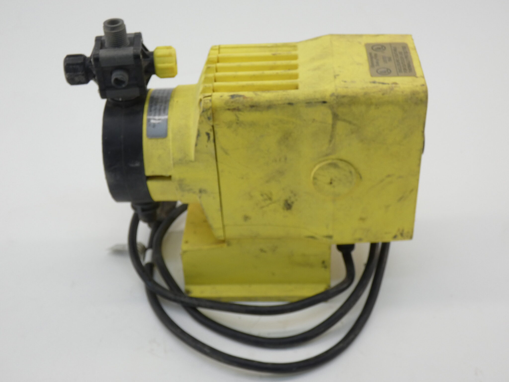 LMI Milton Roy A141-352SI Electromagnetic Dosing Pump, 120VAC, 50/60Hz ...