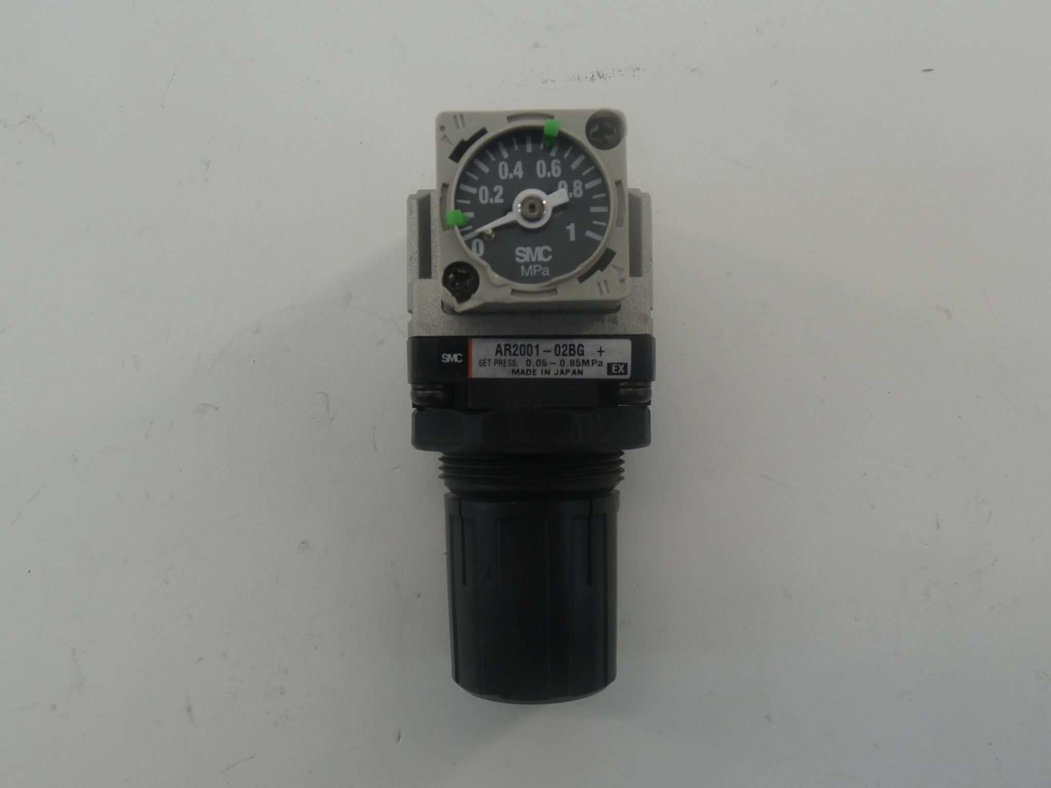 SMC AR2001-02BG Modular Pneumatic Regulator – GPM Surplus