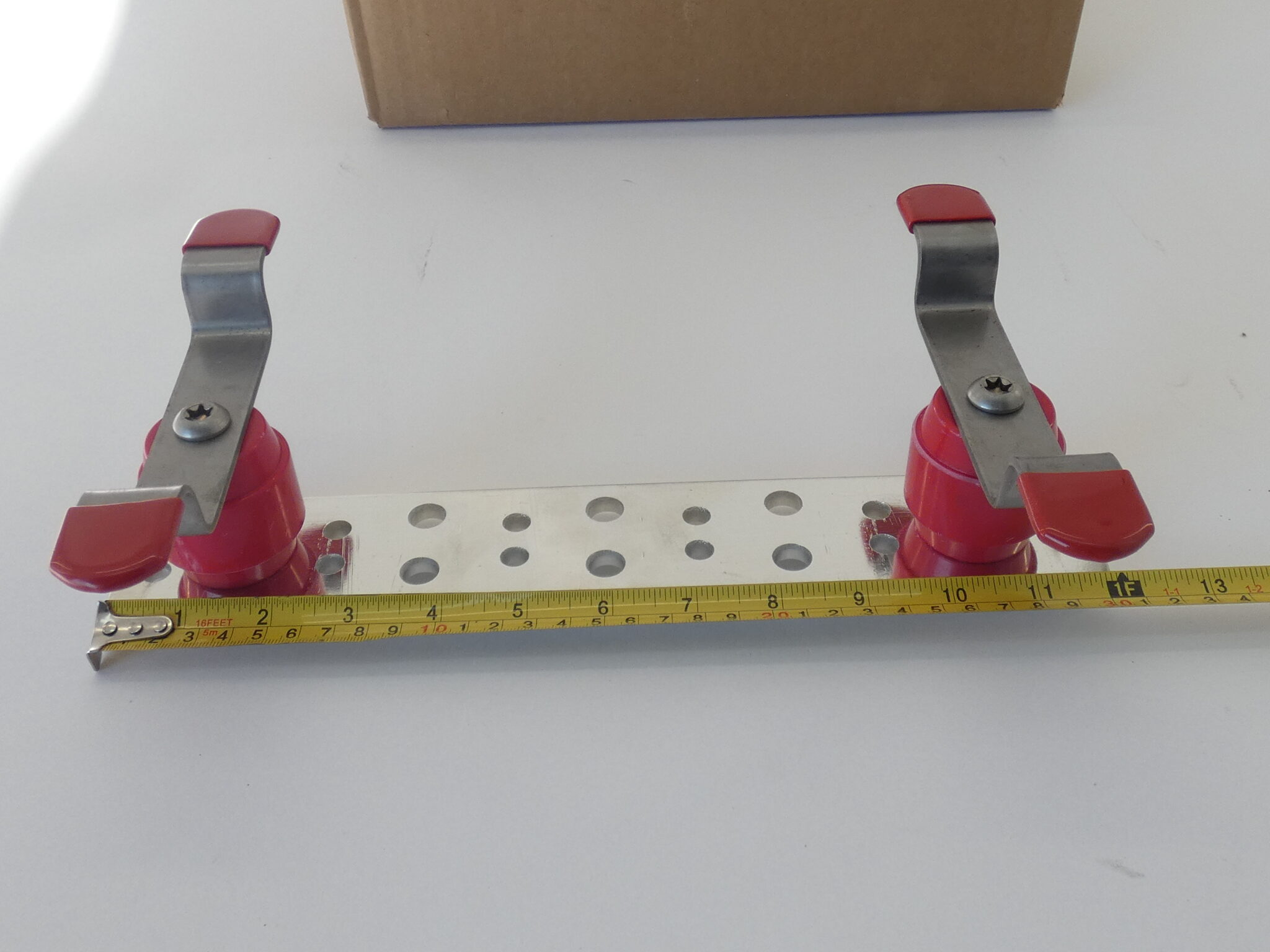 Panduit GB2B0306TPI-1 Tin Plated Ground Bar, 1/4 x 2 x 12 – GPM Surplus