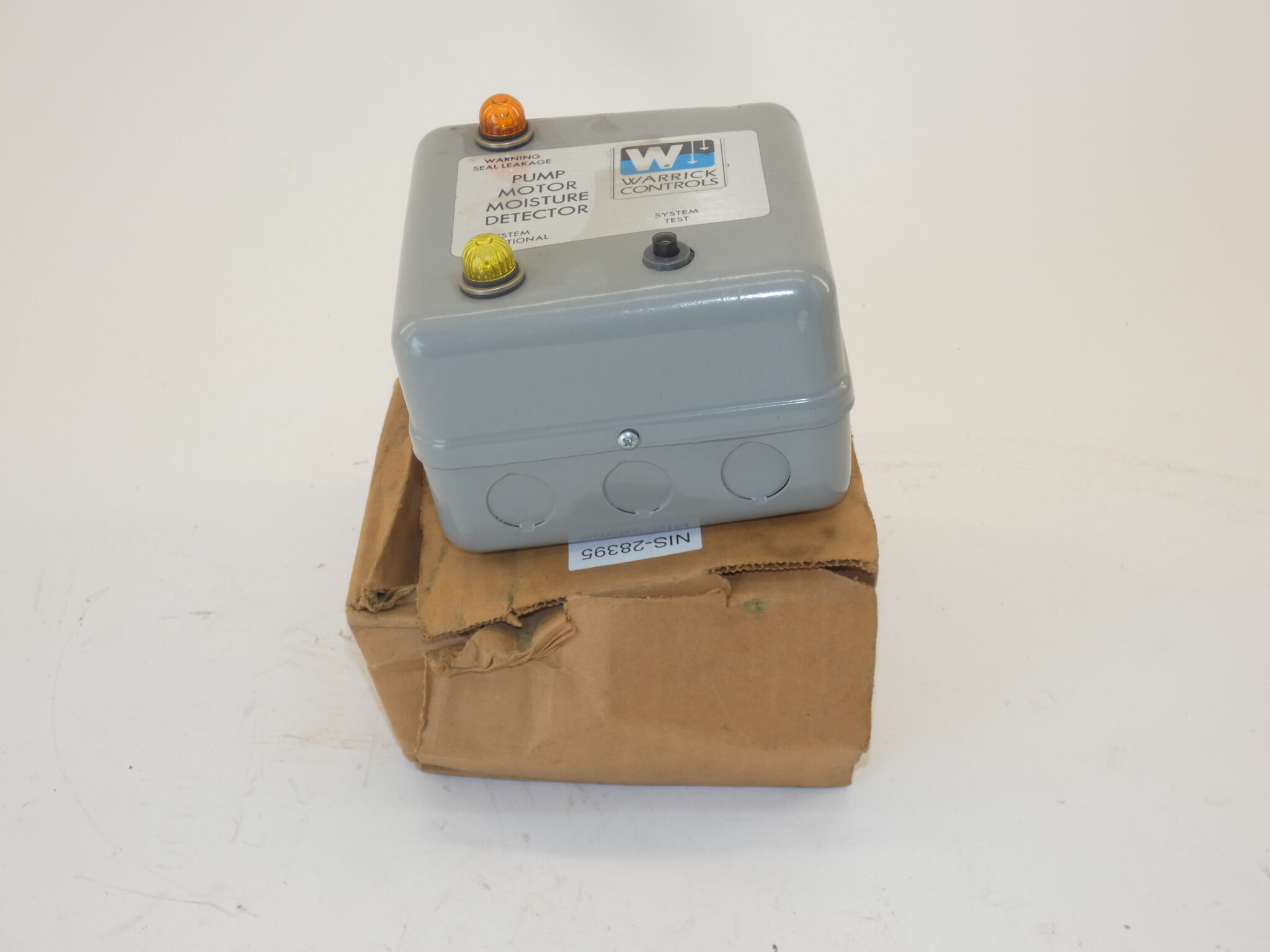 Warrick Controls 2810 -HD1 Liquid Level Control – GPM Surplus