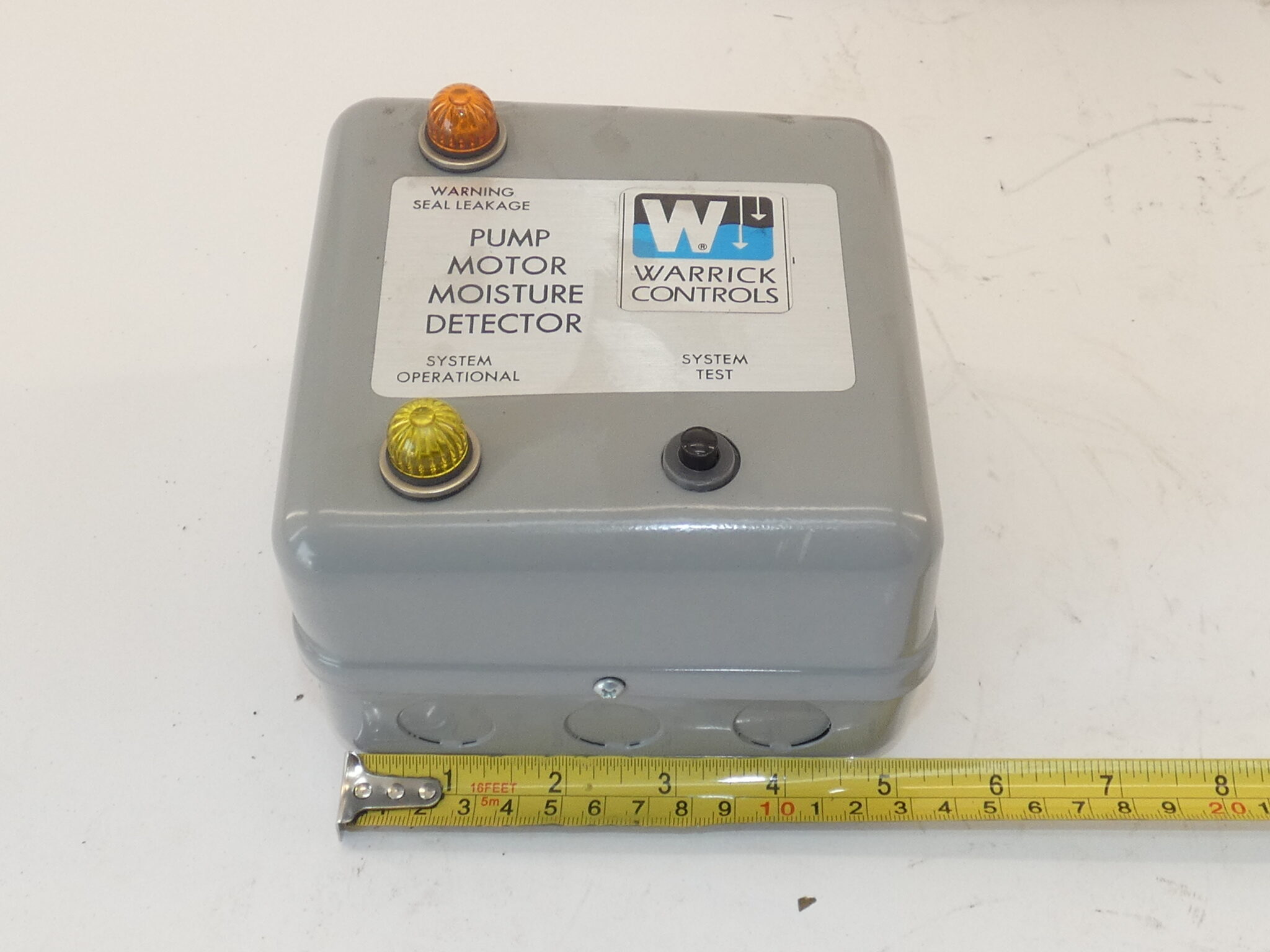 Warrick Controls 2810 -HD1 Liquid Level Control – GPM Surplus