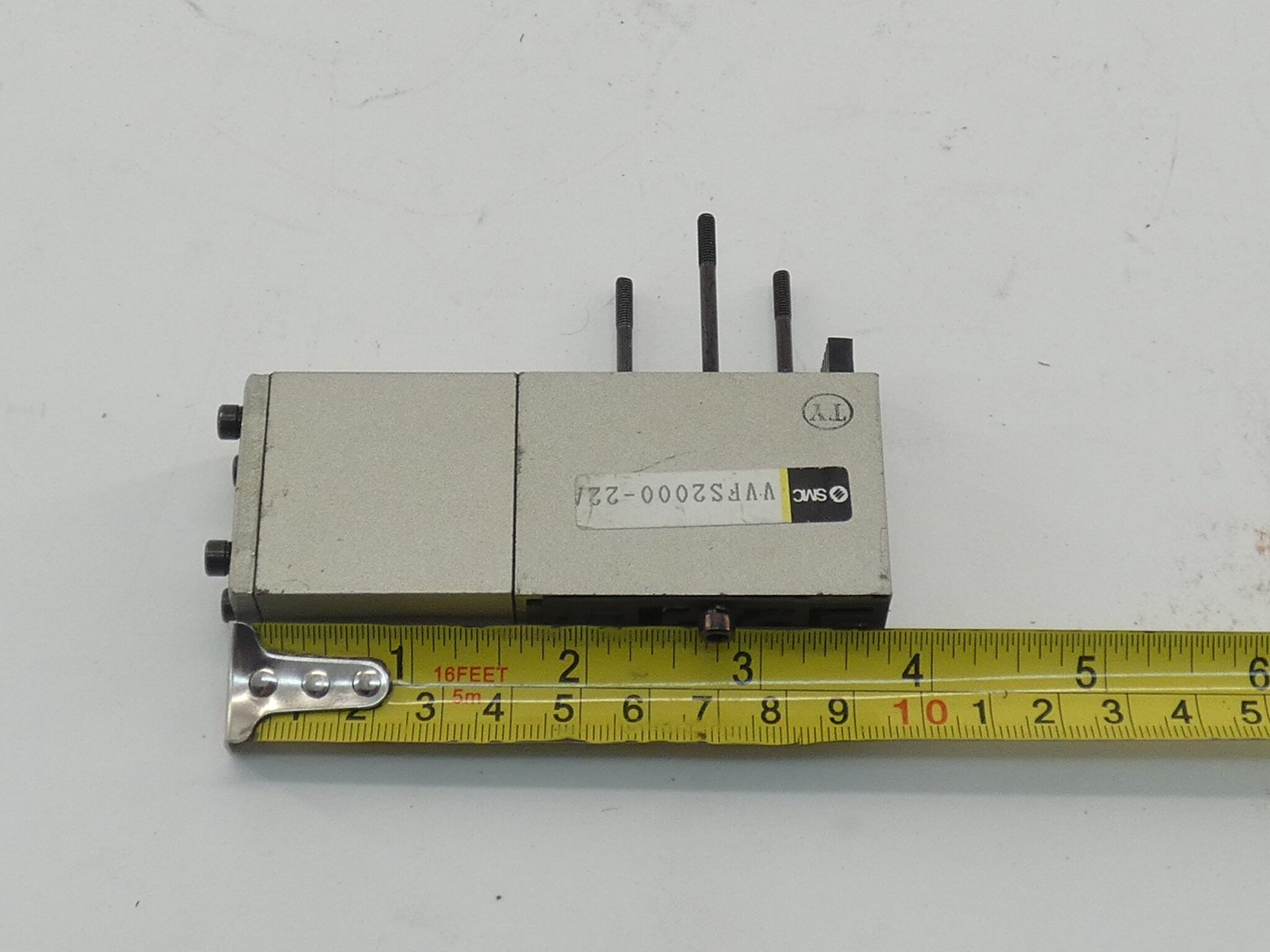 *Lot of 3* SMC VVFS2000-22A Interface Check Spacer – GPM Surplus