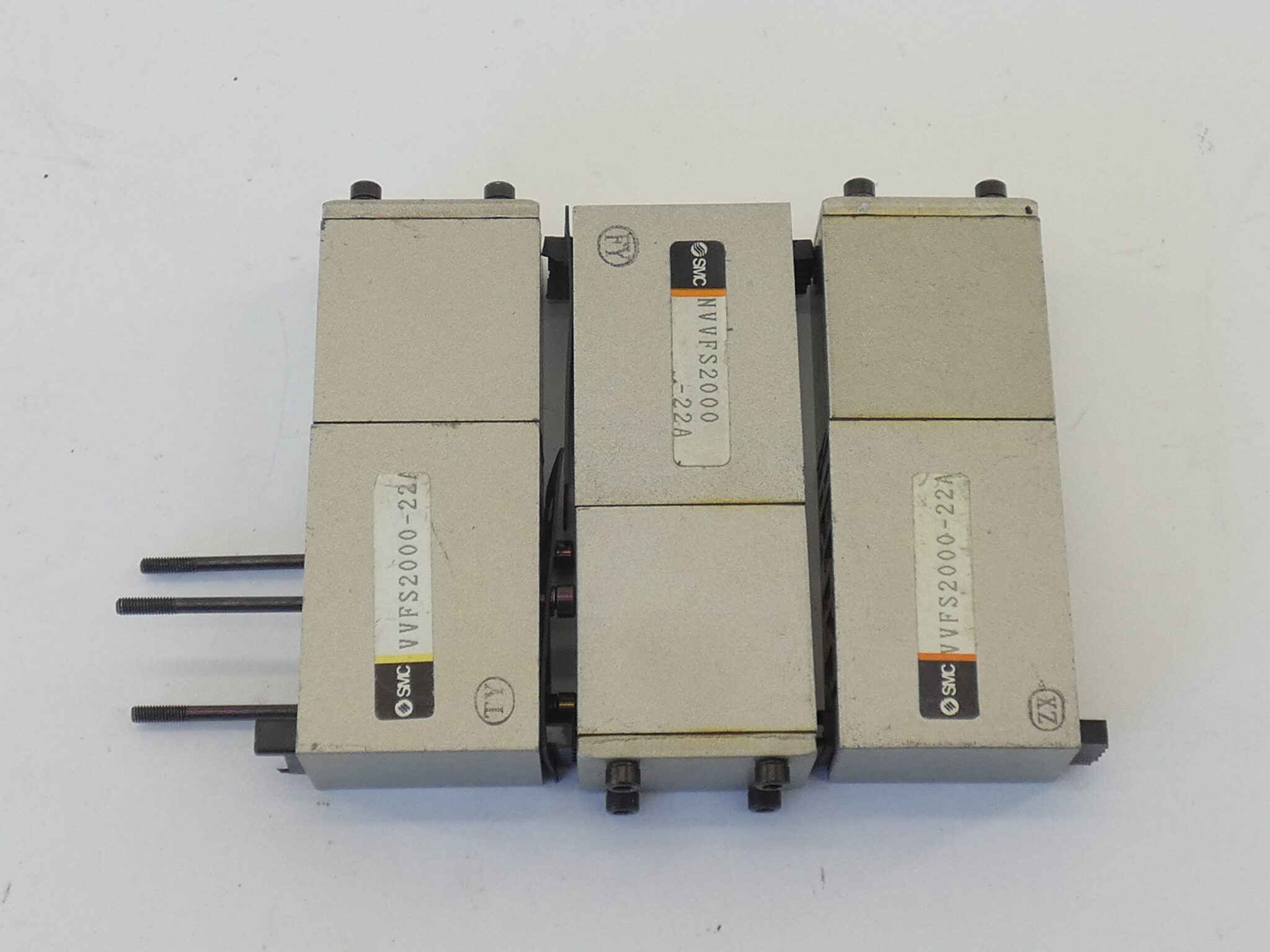 *Lot of 3* SMC VVFS2000-22A Interface Check Spacer – GPM Surplus