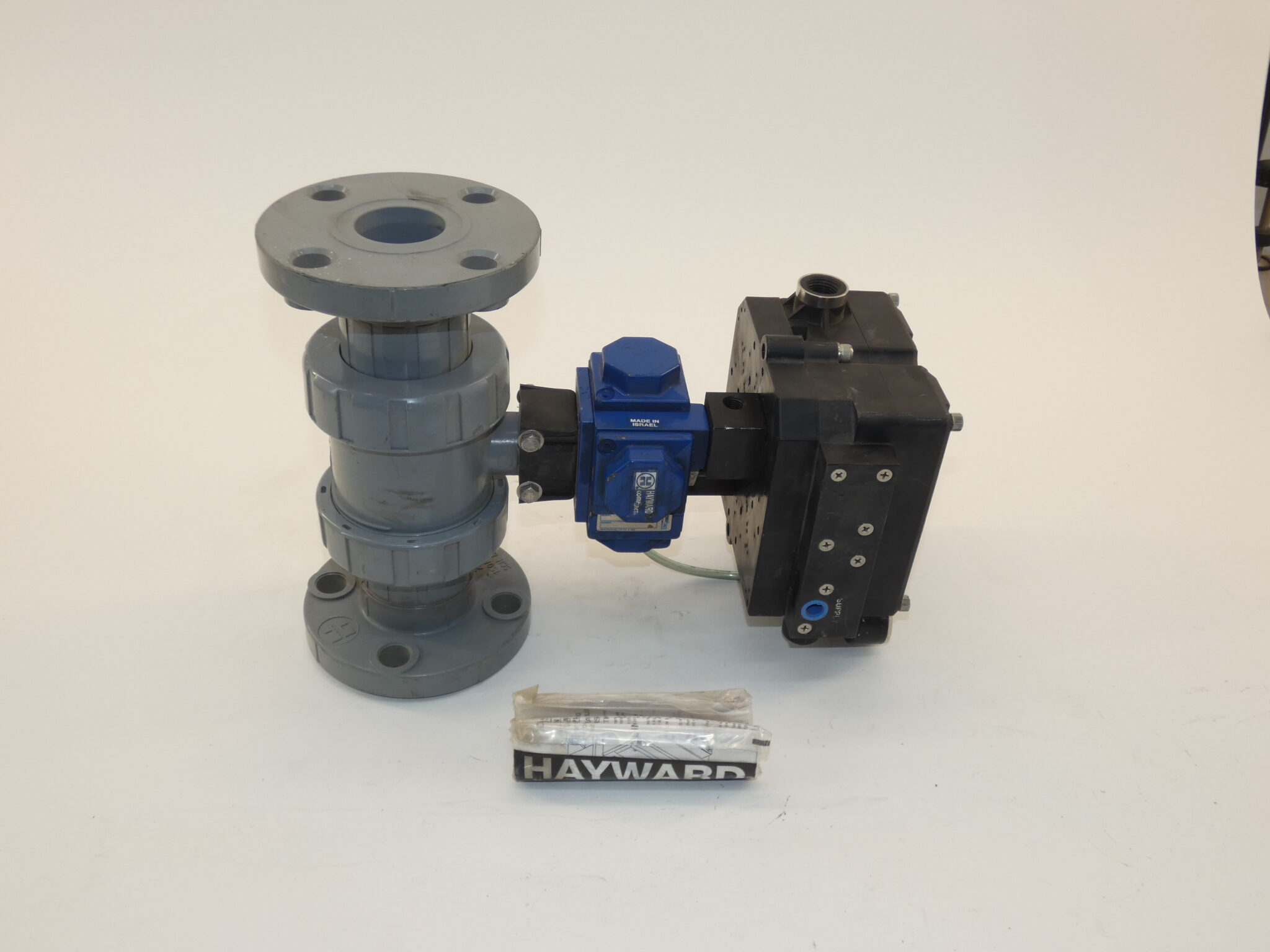 VRC VE700G Positioner W/ Compact H20 SR-2CR 1/45 Actuator, Haywood 2 ...
