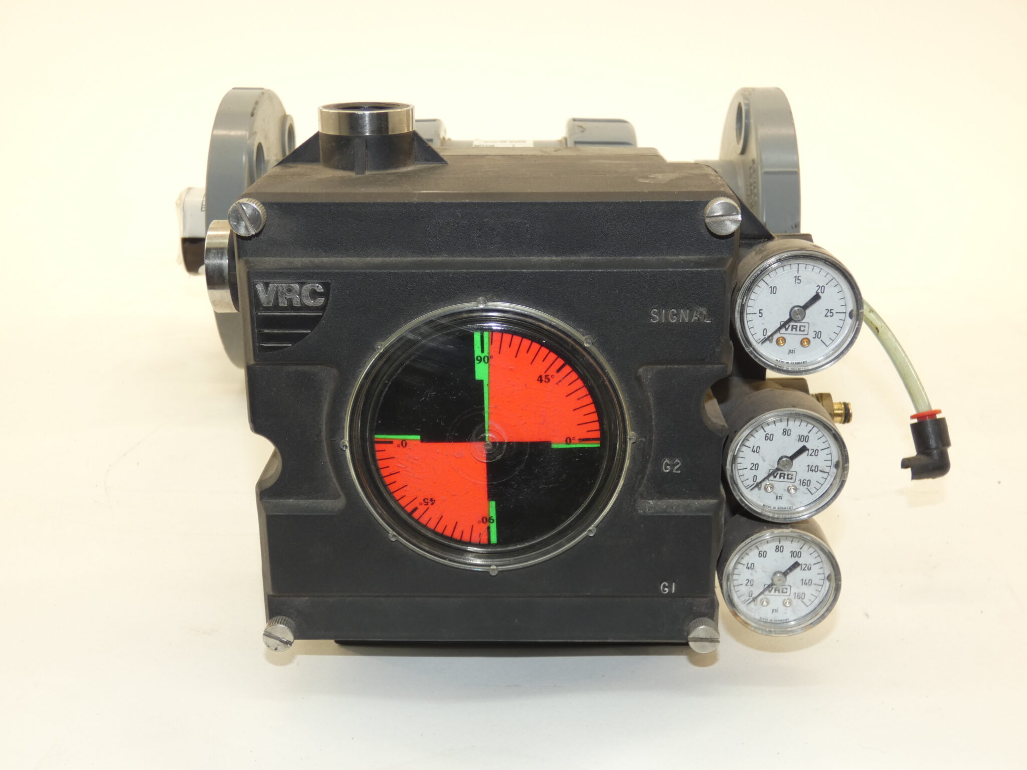 VRC VE700G Positioner W/ Compact H20 SR-2CR 1/45 Actuator, Haywood 2 ...