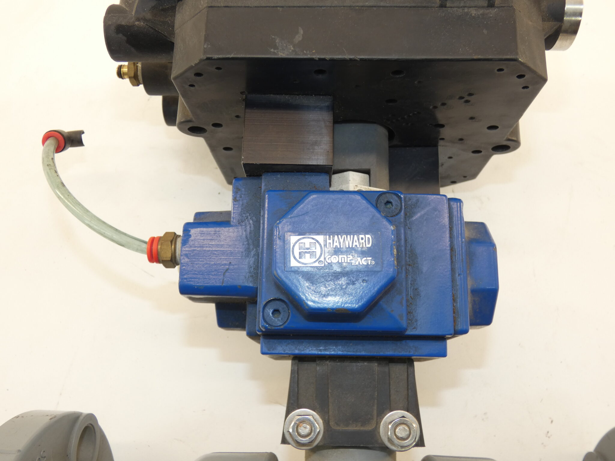 VRC VE700G Positioner W/ Compact H20 SR-2CR 1/45 Actuator, Haywood 2 ...