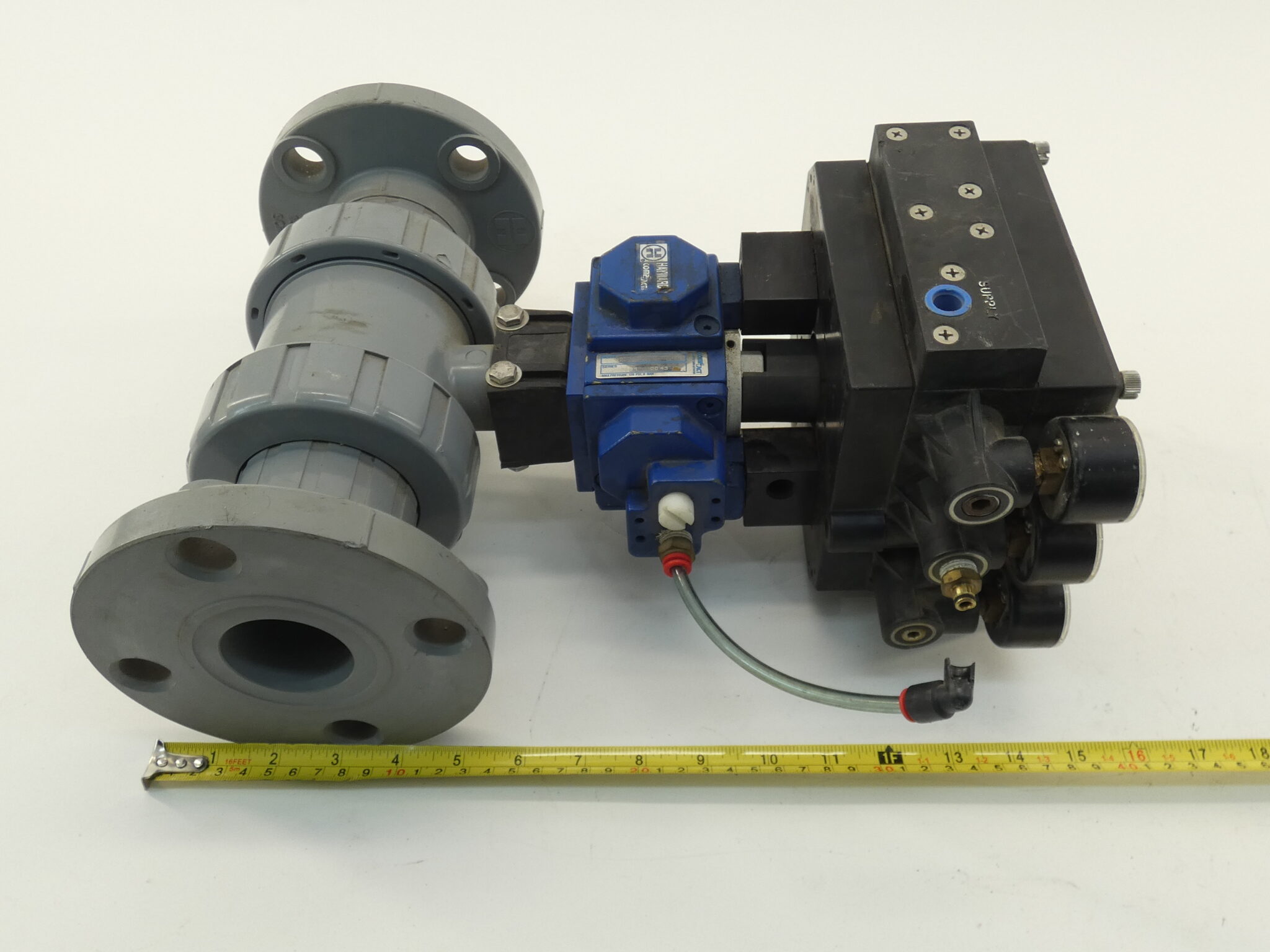VRC VE700G Positioner W/ Compact H20 SR-2CR 1/45 Actuator, Haywood 2 ...