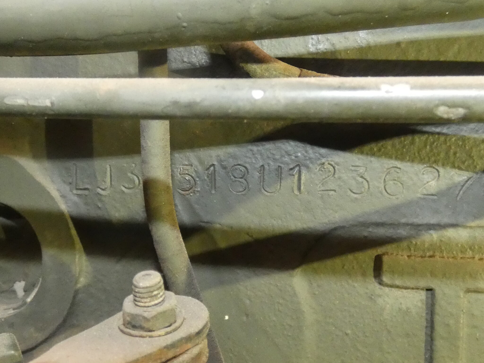 Perkins LJ33518 4 Cylinder Diesel Engine W/ Twin Disc SP111HP3 Clutch ...