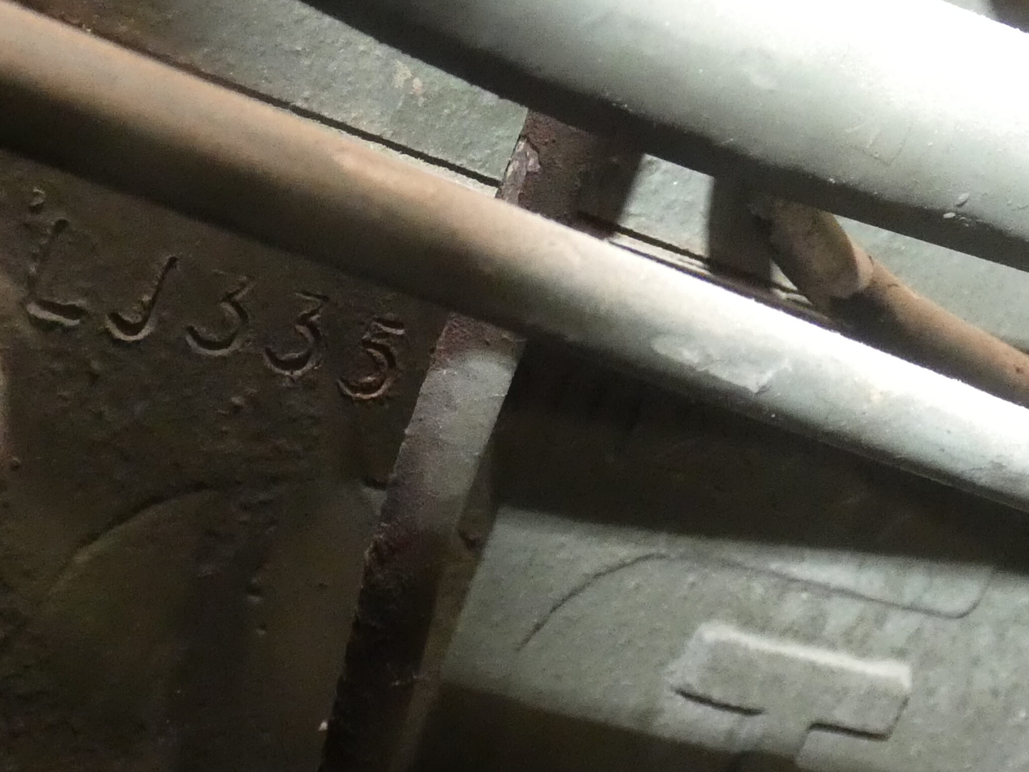 Perkins LJ33518 4 Cylinder Diesel Engine W/ Twin Disc SP111HP3 Clutch ...