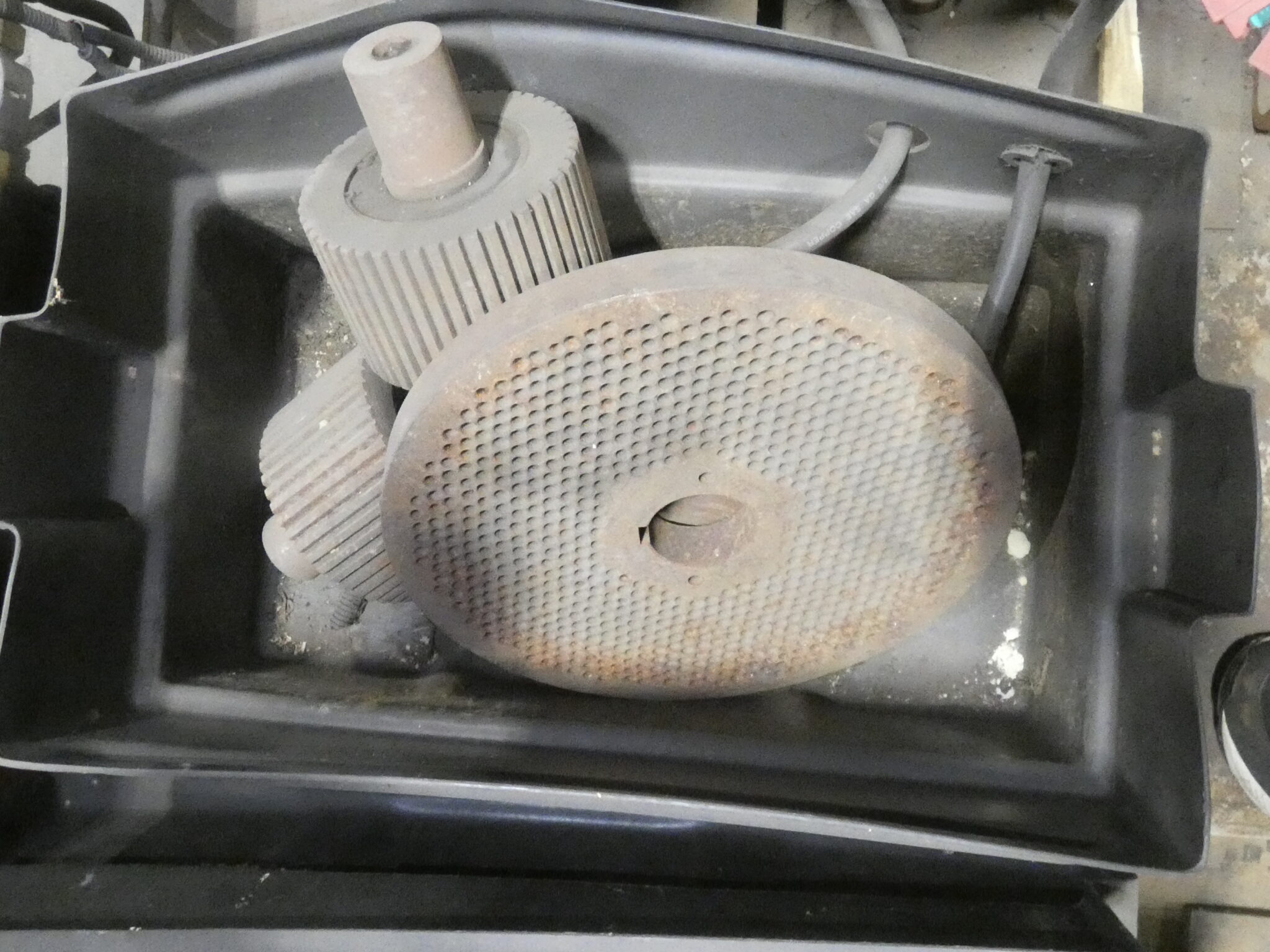 Perkins LJ33518 4 Cylinder Diesel Engine W/ Twin Disc SP111HP3 Clutch ...
