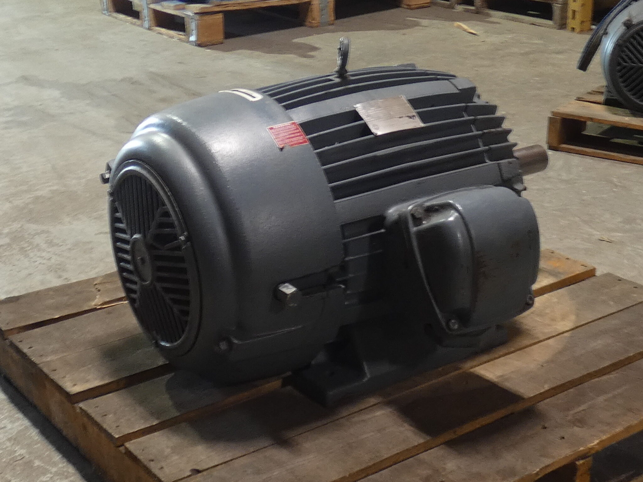 50HP US Motors Type JAD Motor 365U, 3PH, 1780 RPM, 460V – GPM Surplus