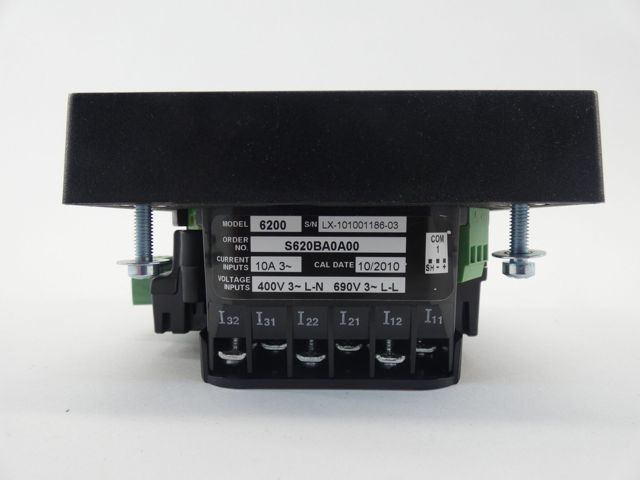 Square D PowerLogic ION 6200 Power Meter, S620BA0A00 – GPM Surplus