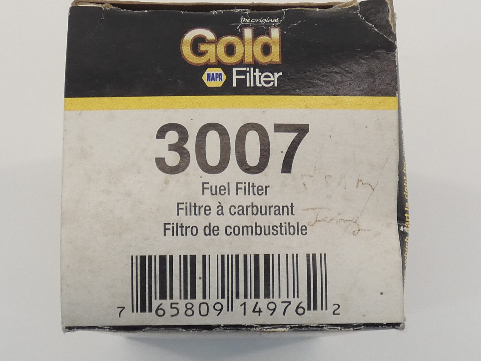 NAPA 3007 Fuel Filter – GPM Surplus