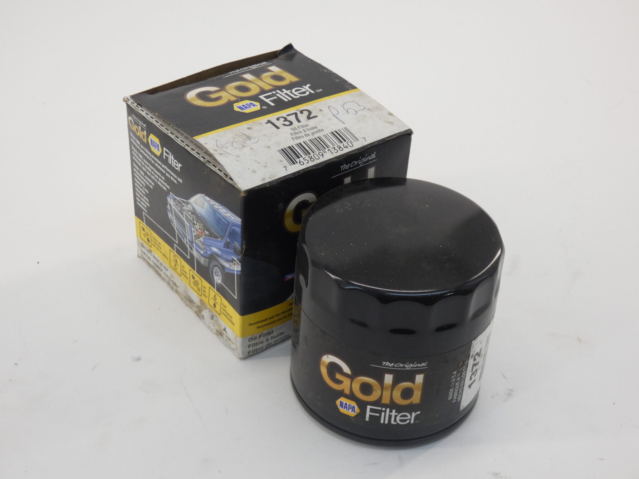 NAPA 1372 Oil Filter – GPM Surplus