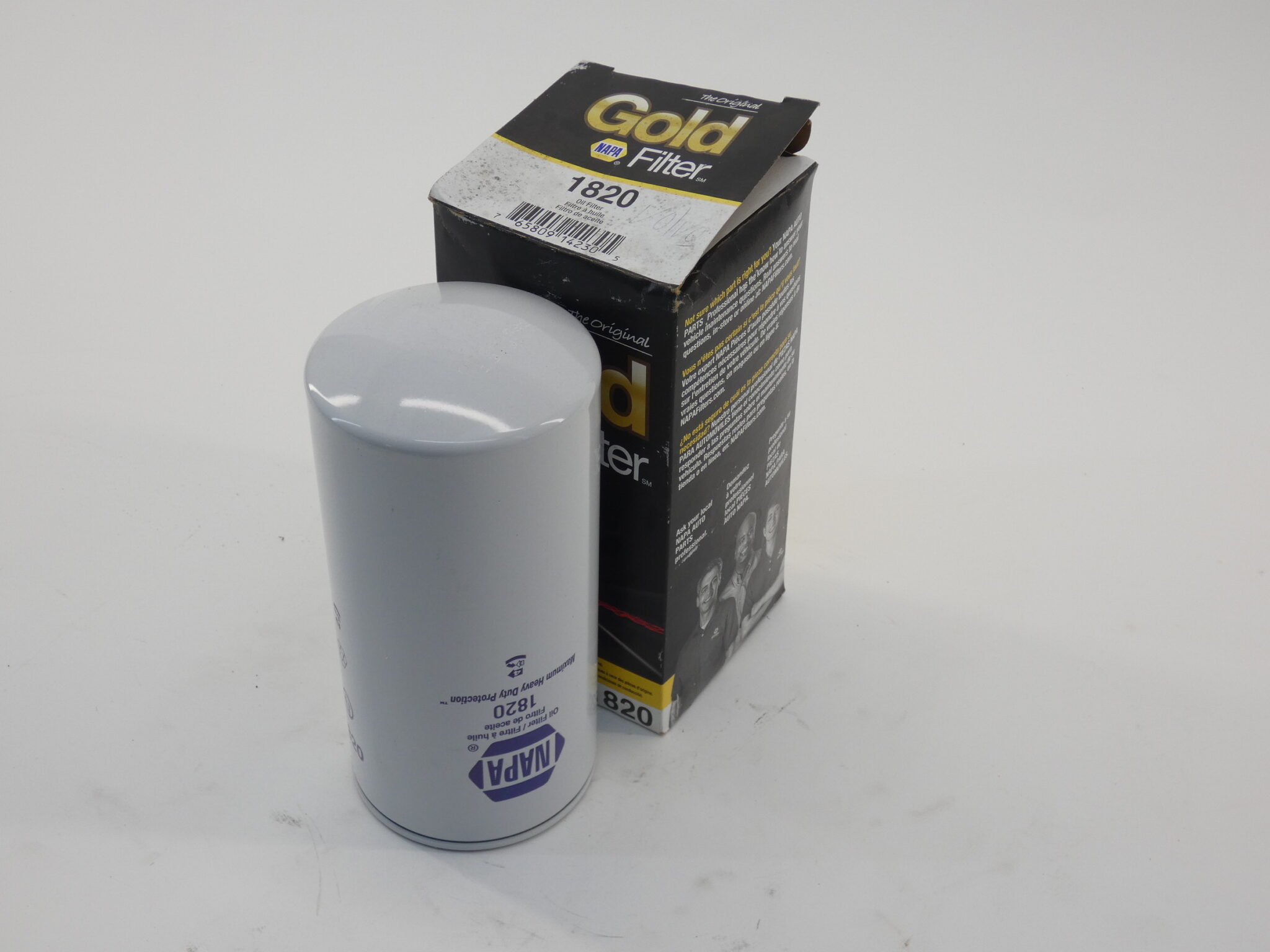 NAPA 1820 Oil Filter – GPM Surplus