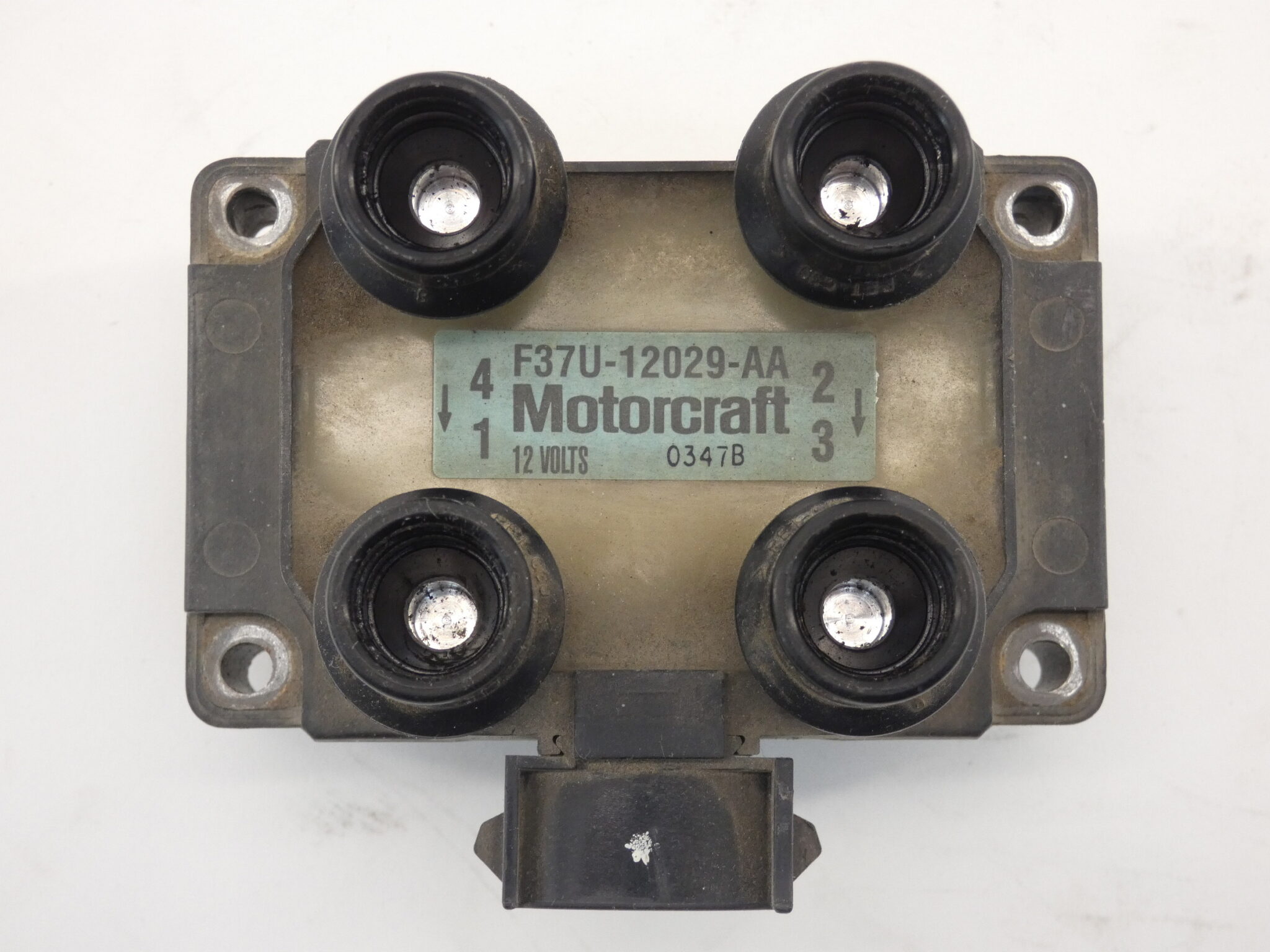 NAPA IC32 Ignition Coil MotorCraft F37U-12029-AA 12V NAPA Echlin – GPM ...