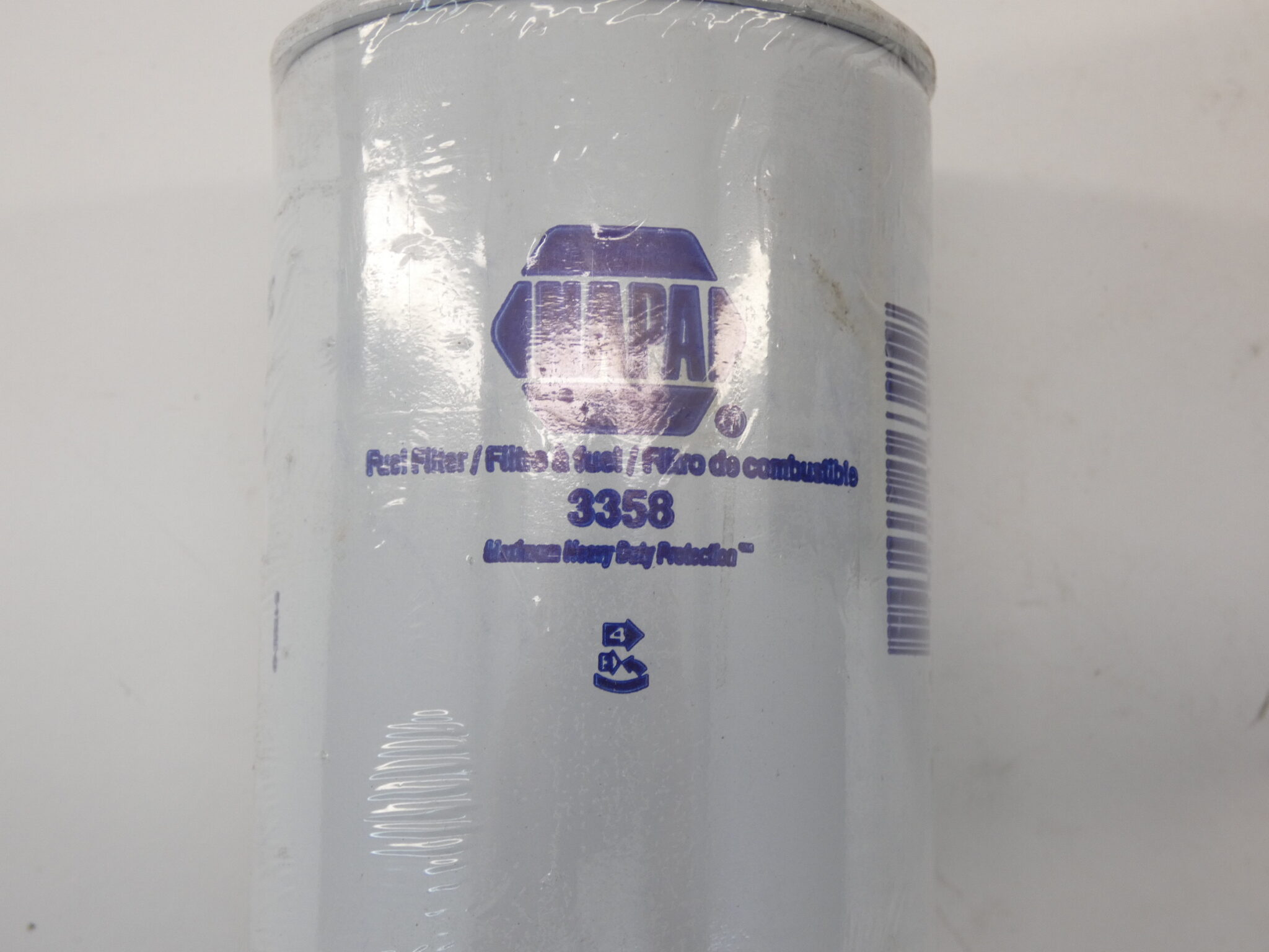 NAPA 3358 Fuel Filter – GPM Surplus