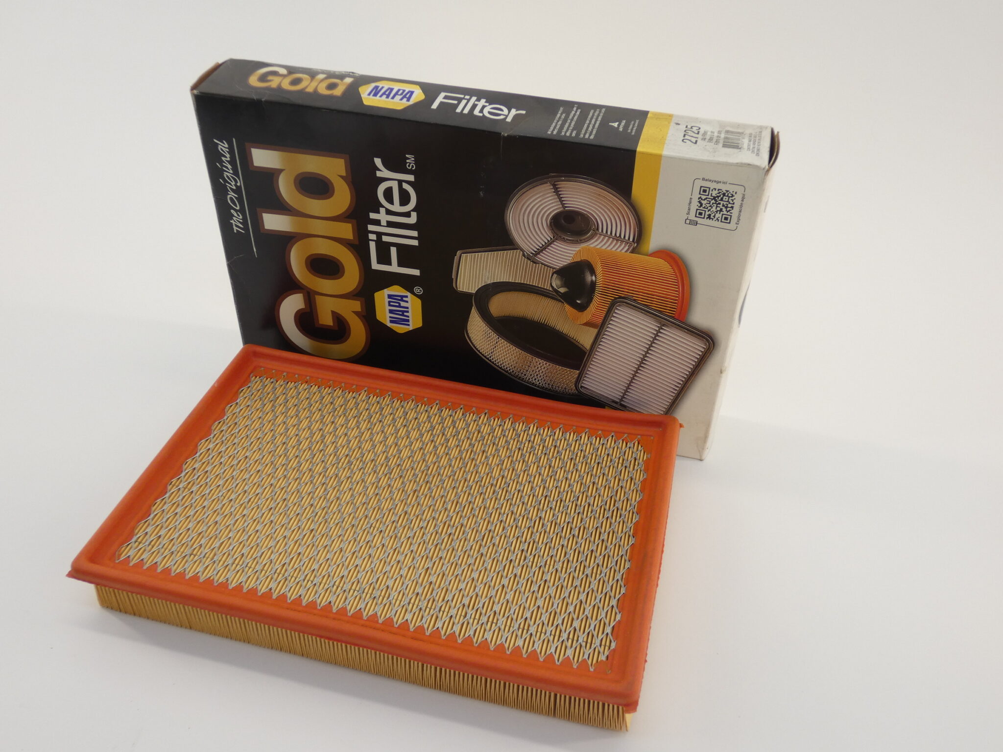 NAPA 2725 Air Filter – GPM Surplus