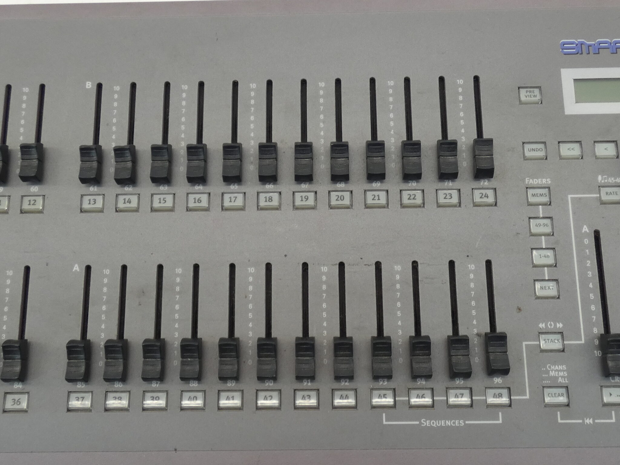 ETC 2496 SmartFade Lighting Console, 7219A1002 – GPM Surplus