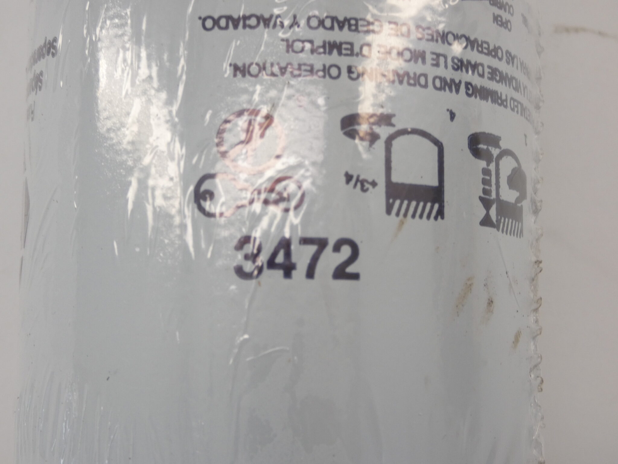 NAPA 3472 Fuel Water Separator – GPM Surplus