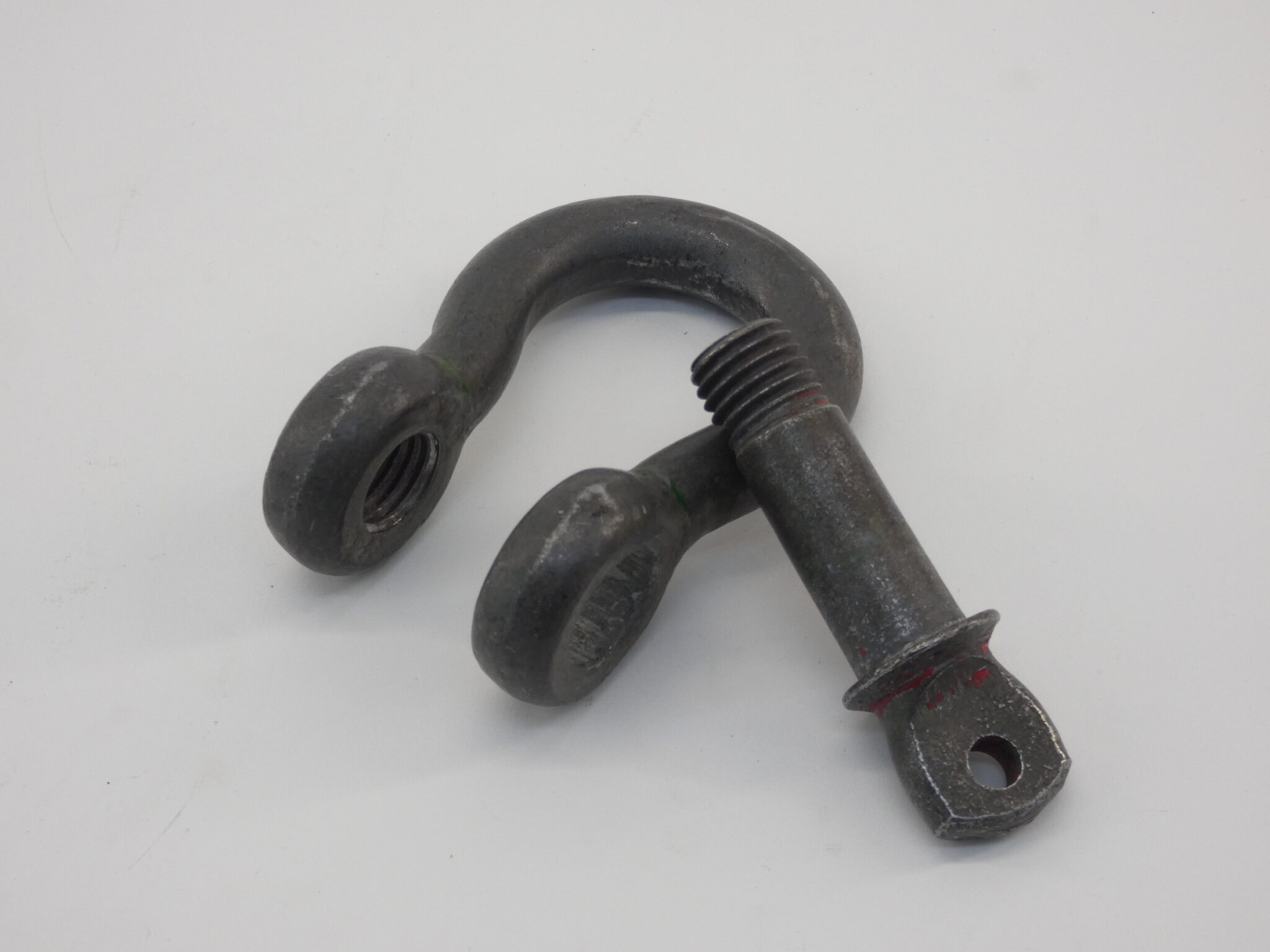 SWL3-1/4T 5/8″ Shackle, 3-1/4T, Threaded, Clevis, Rigging – GPM Surplus