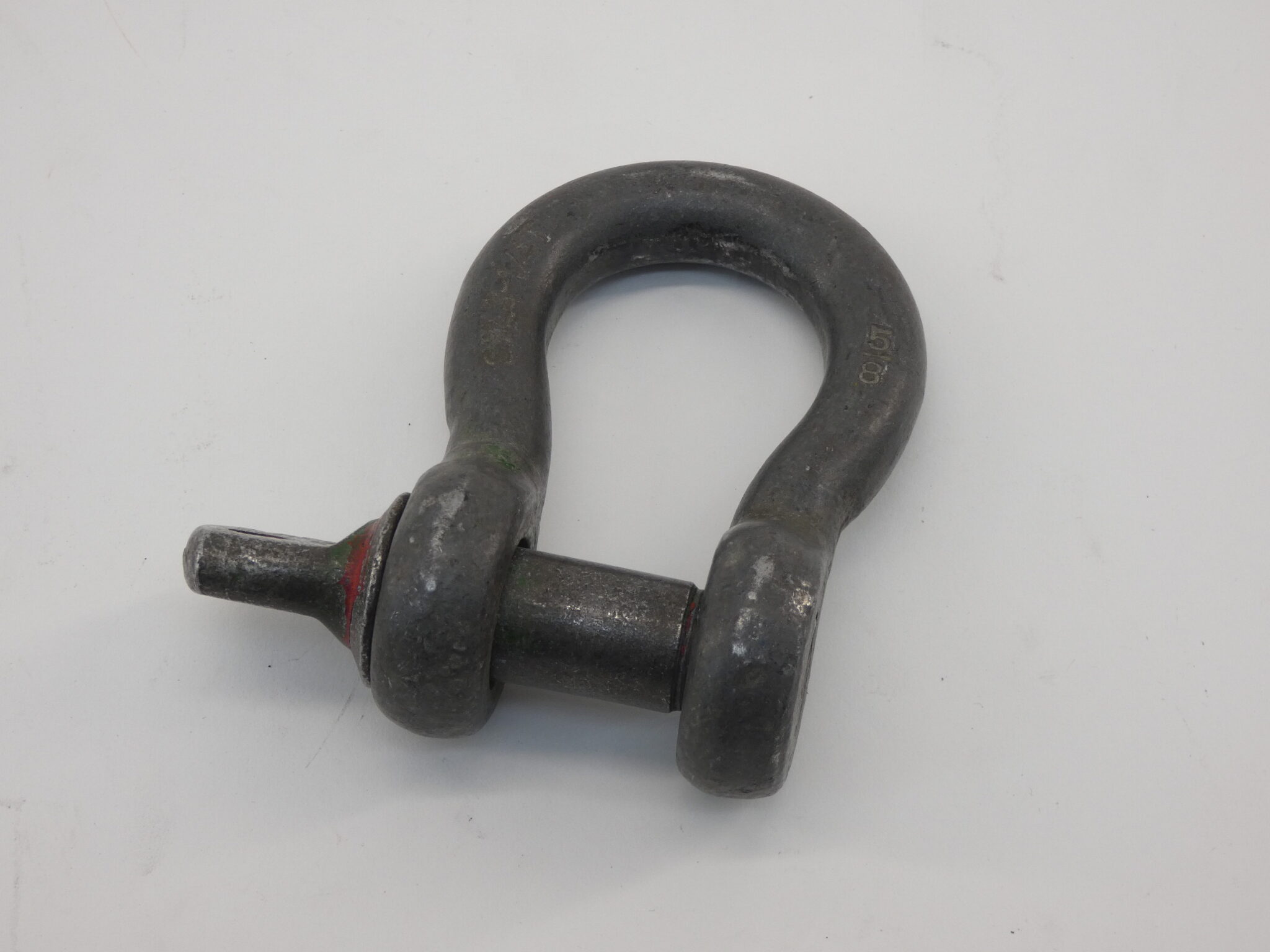 SWL3-1/4T 5/8″ Shackle, 3-1/4T, Threaded, Clevis, Rigging – GPM Surplus