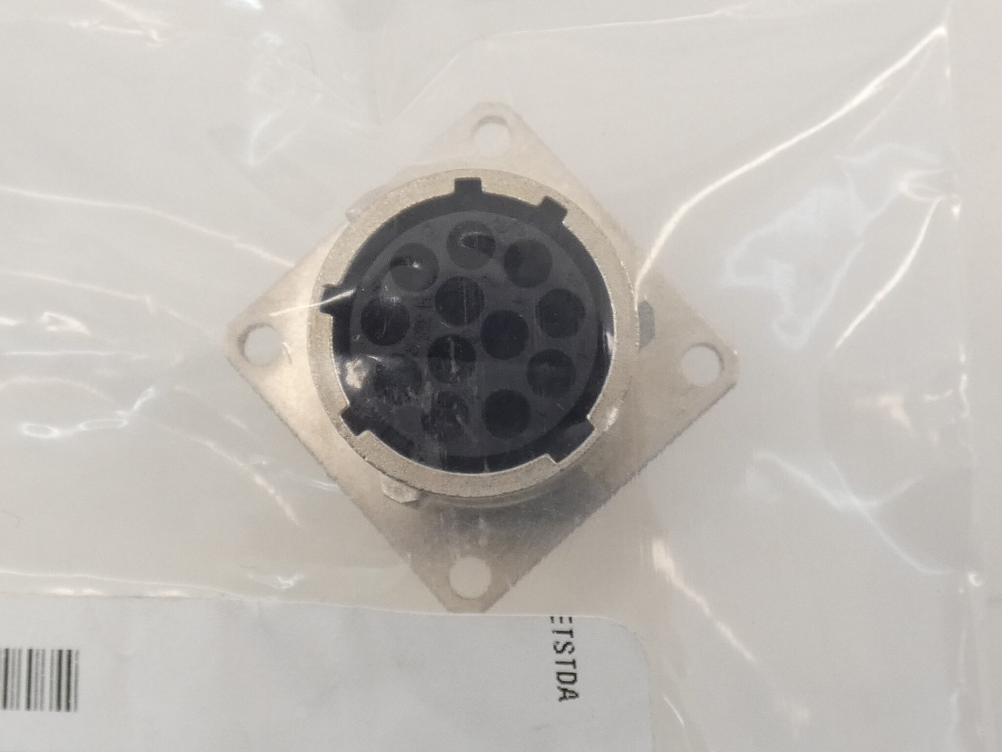 *Lot of 9 * Souriau UT001412SH Circular Connector, 12 Pos – GPM Surplus