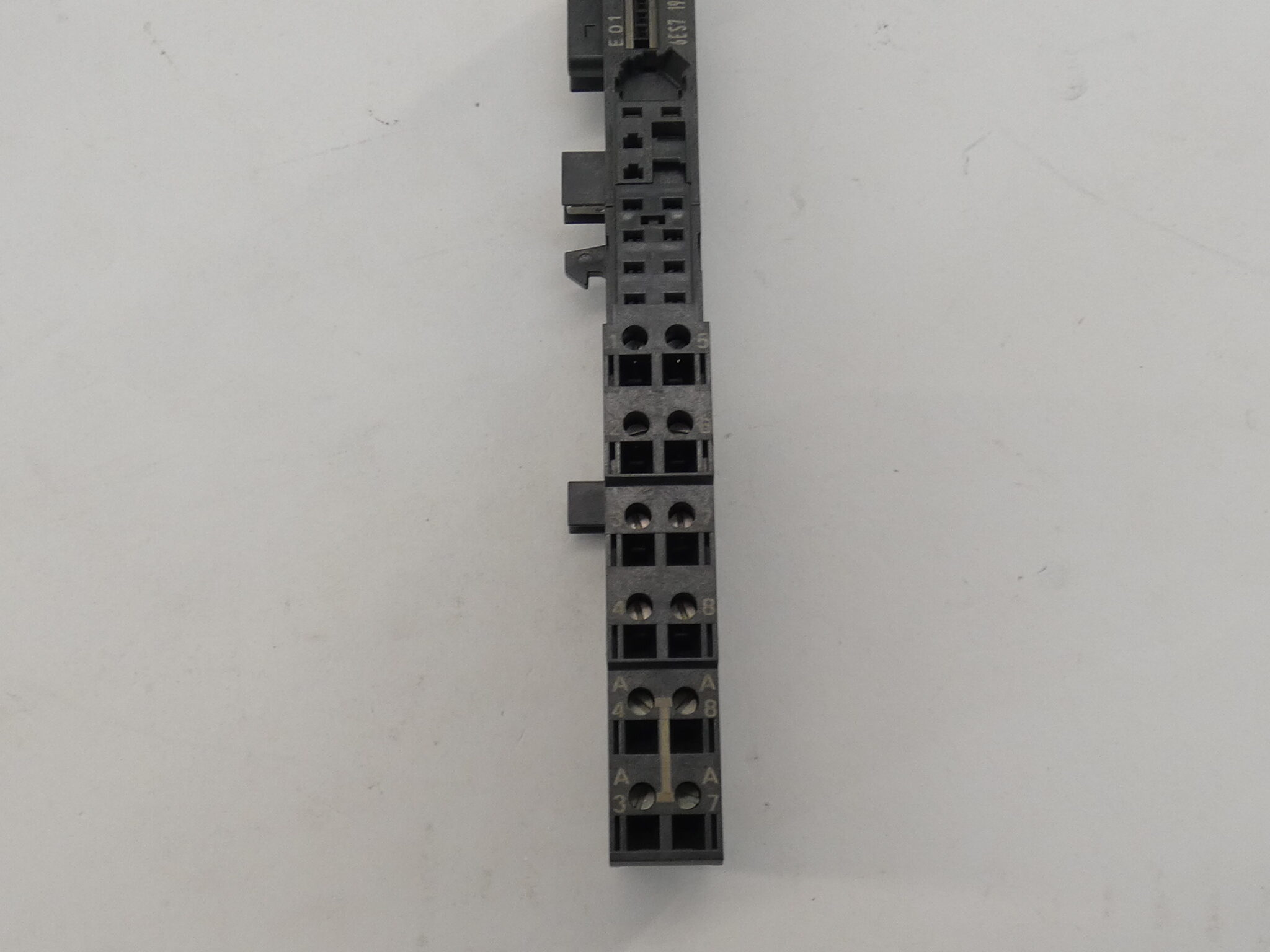 *Lot of 5 * Siemens 6ES7 193-4CA40-0AA0 Simatic Terminal Module, TM ...