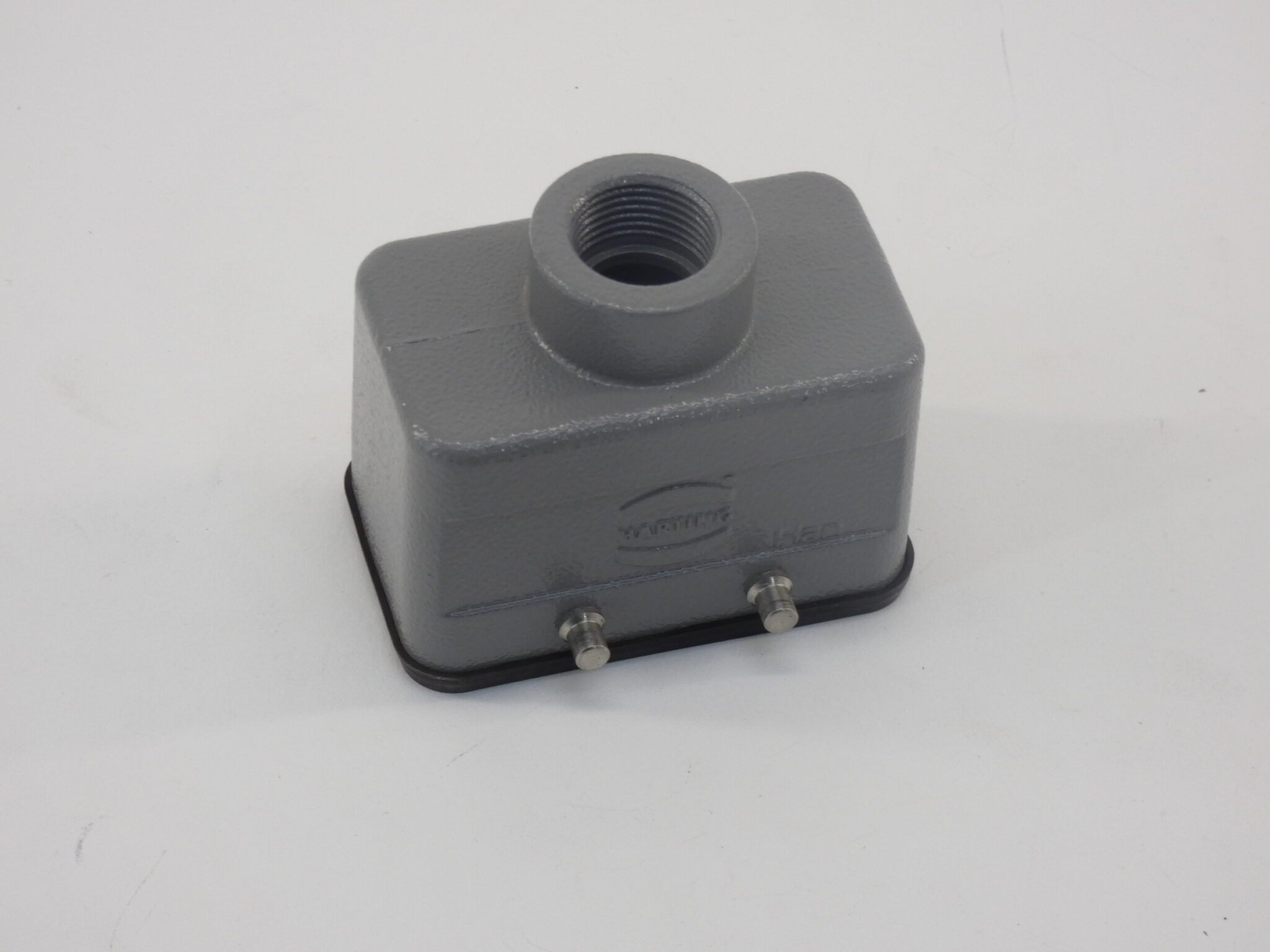 Harting Hood Grey Gray Threaded – GPM Surplus