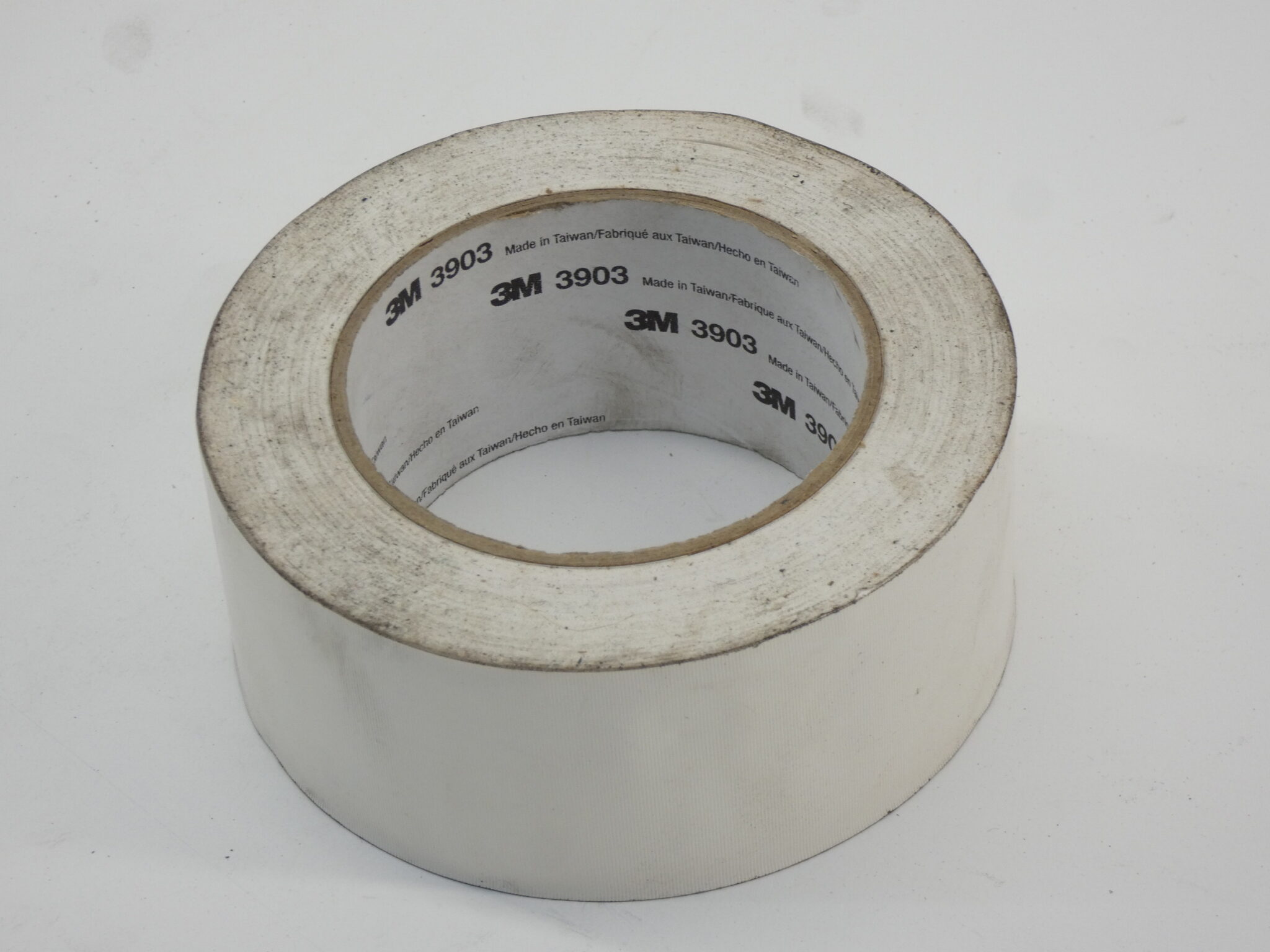 3M 3903 2″ White Vinyl Duct Tape – GPM Surplus
