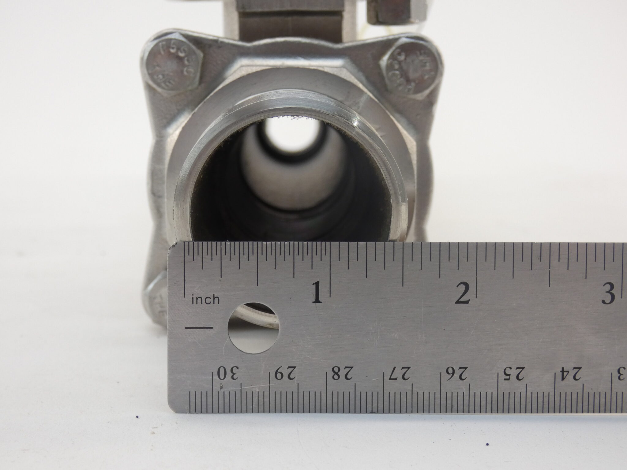 Honeywell 31741450 Ball Valve, Apollo Conbraco Handle, CF8M – GPM Surplus