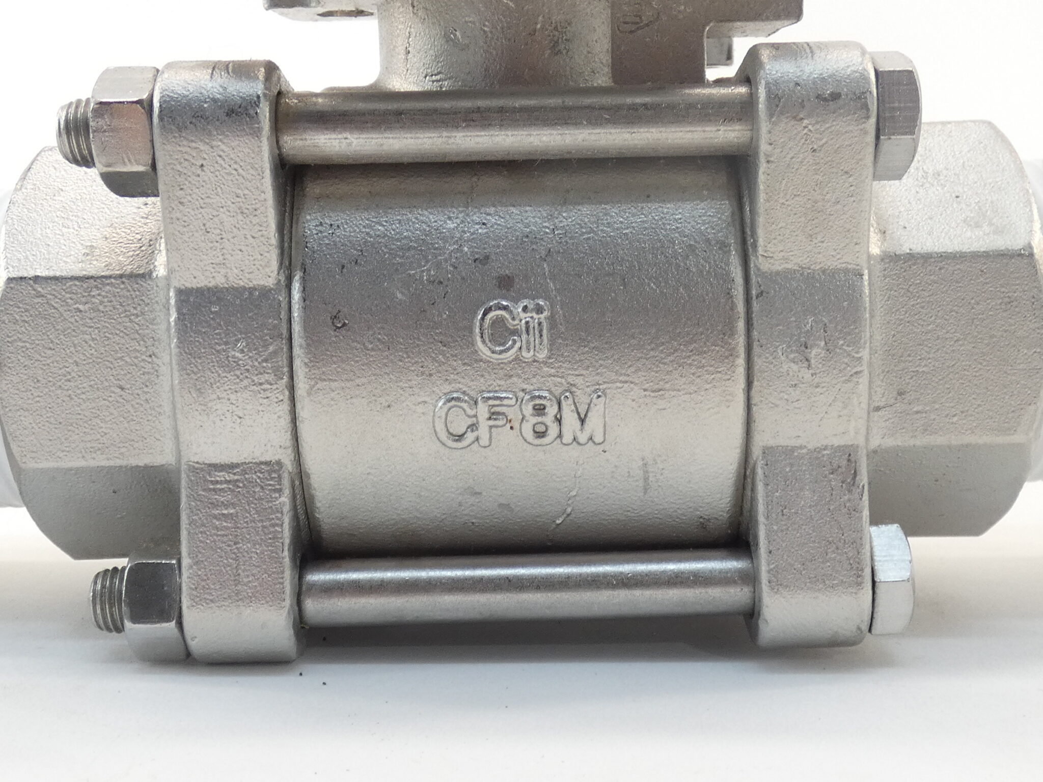 Honeywell 31741450 Ball Valve, Apollo Conbraco Handle, CF8M – GPM Surplus