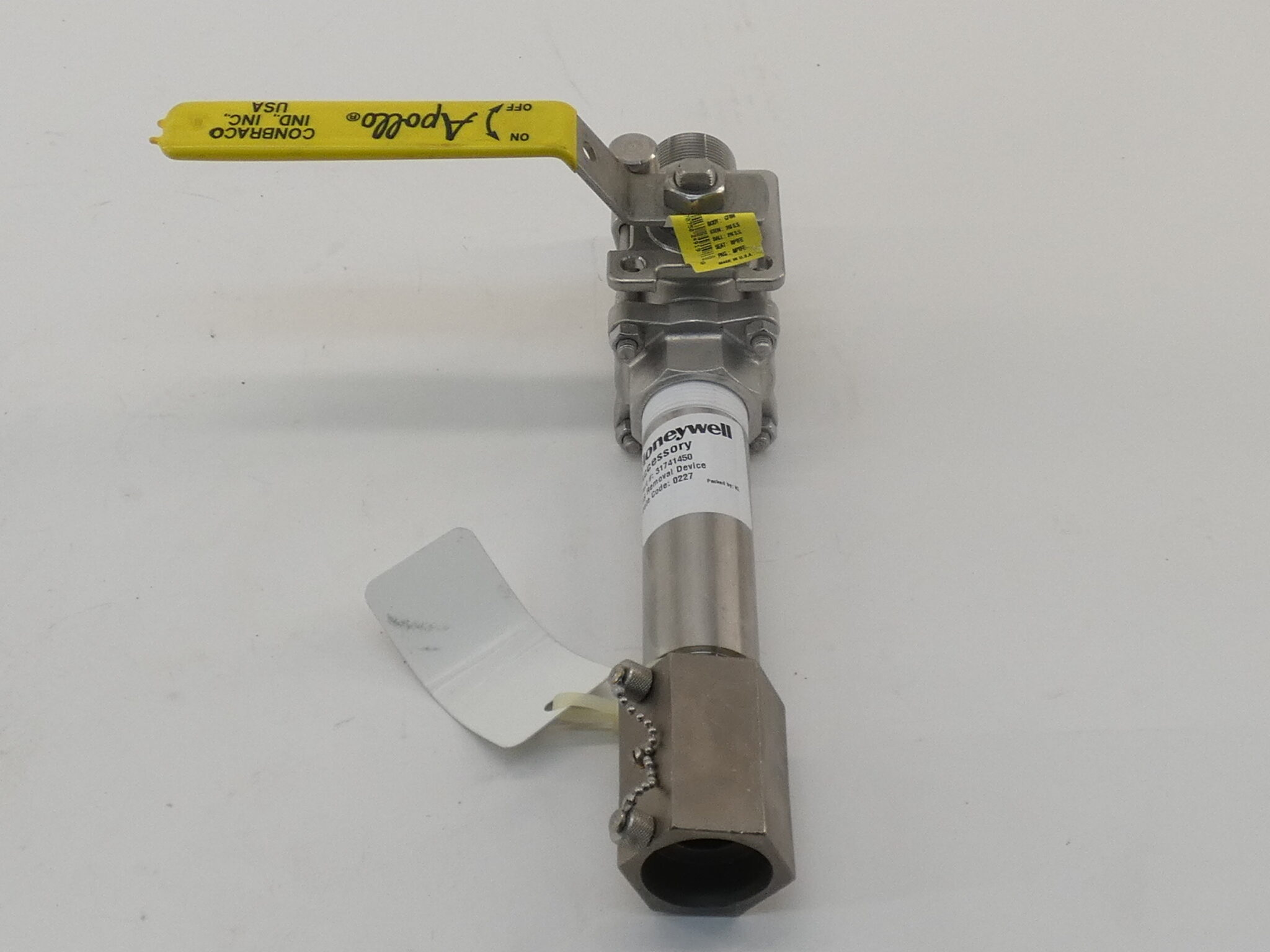 Honeywell 31741450 Ball Valve, Apollo Conbraco Handle, CF8M – GPM Surplus